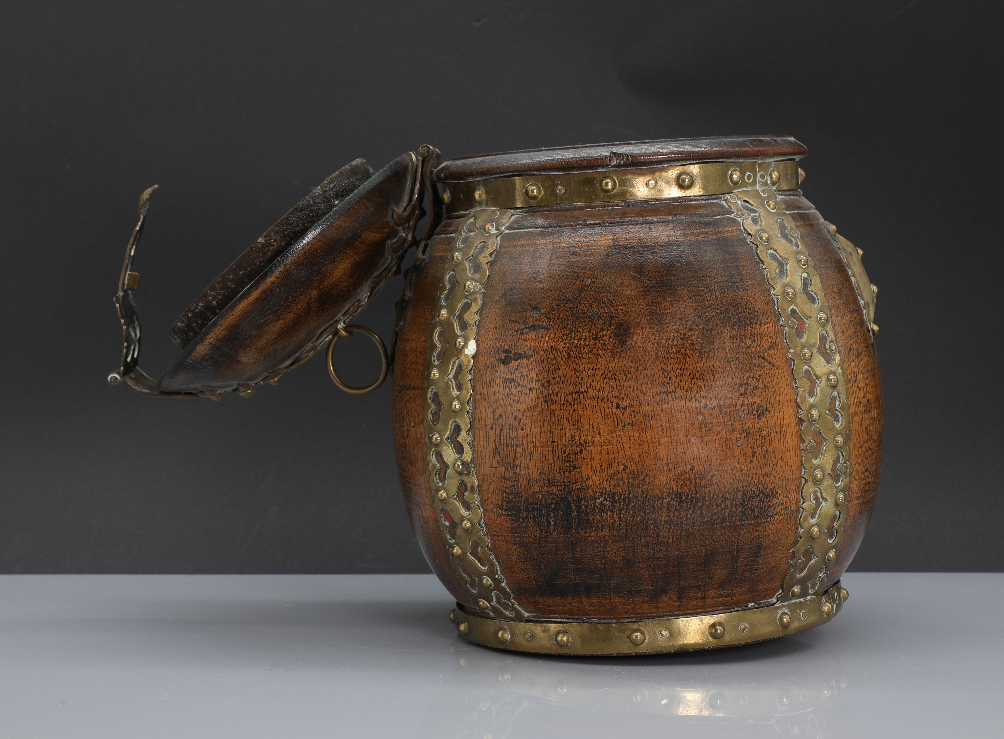 Lot 260 - A South Indian Kerala dowry casket,