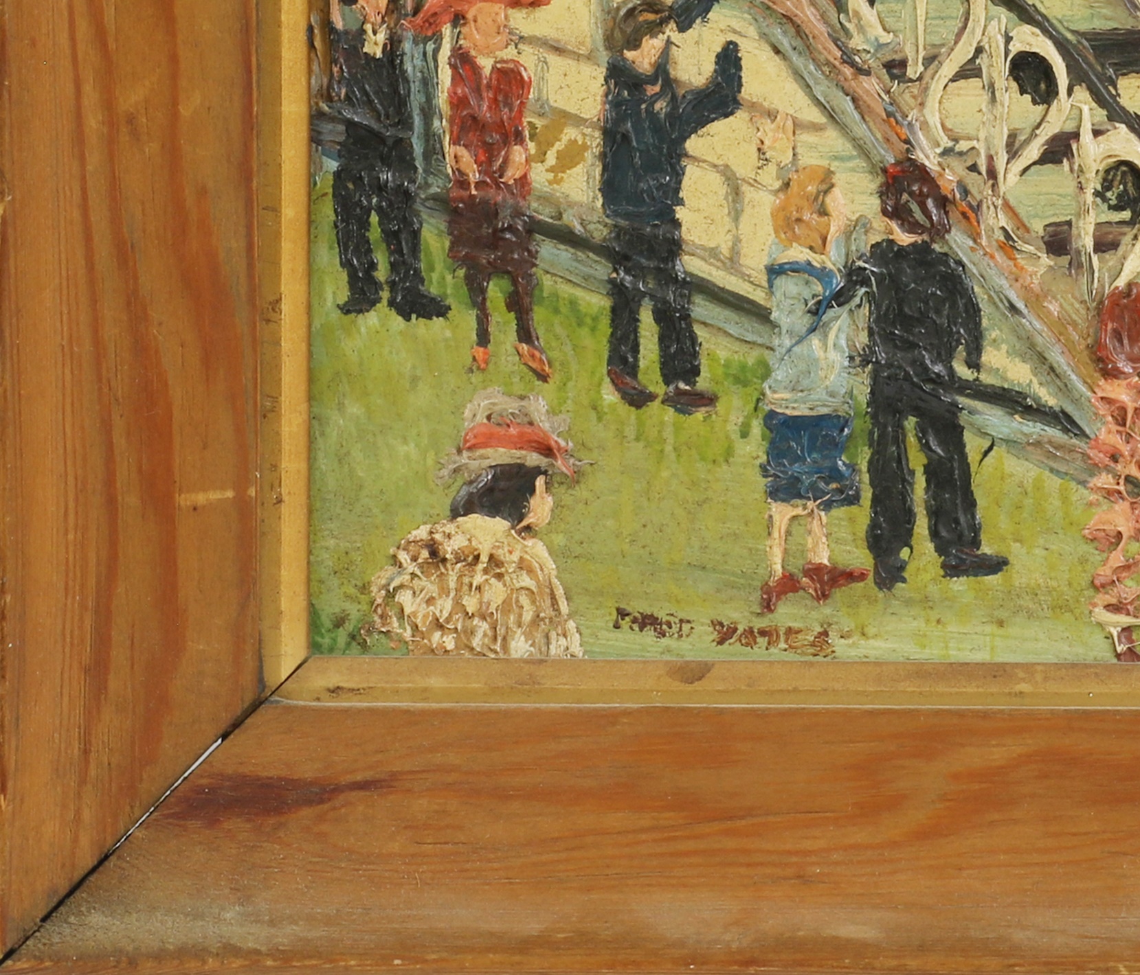 Lot 209 - Fred Yates (1922-2008)