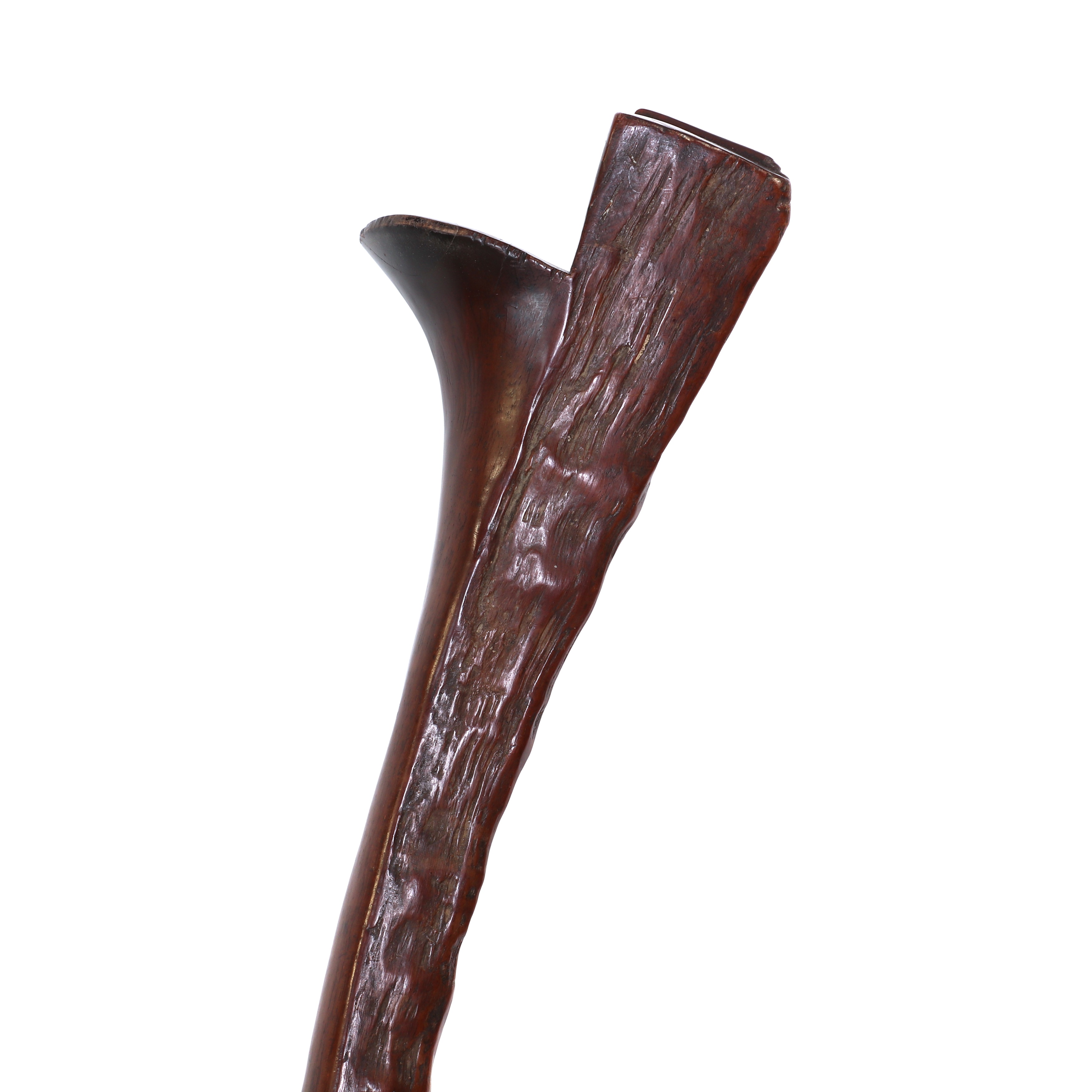 Lot 35 - An Oceanic Fijian hardwood 'gata' or 'kiakavo'