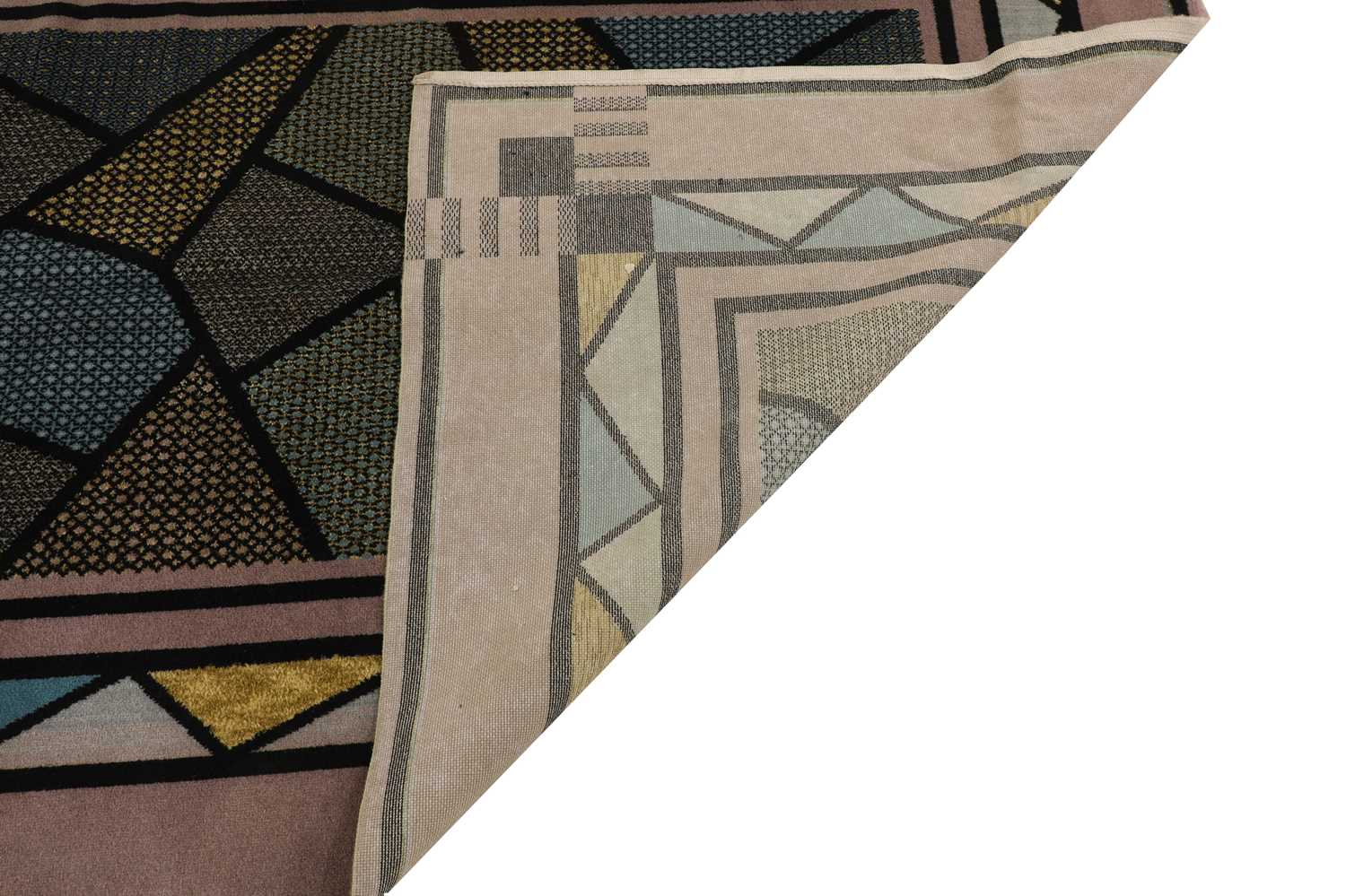 Lot 158 - An Italian Art Deco rug,