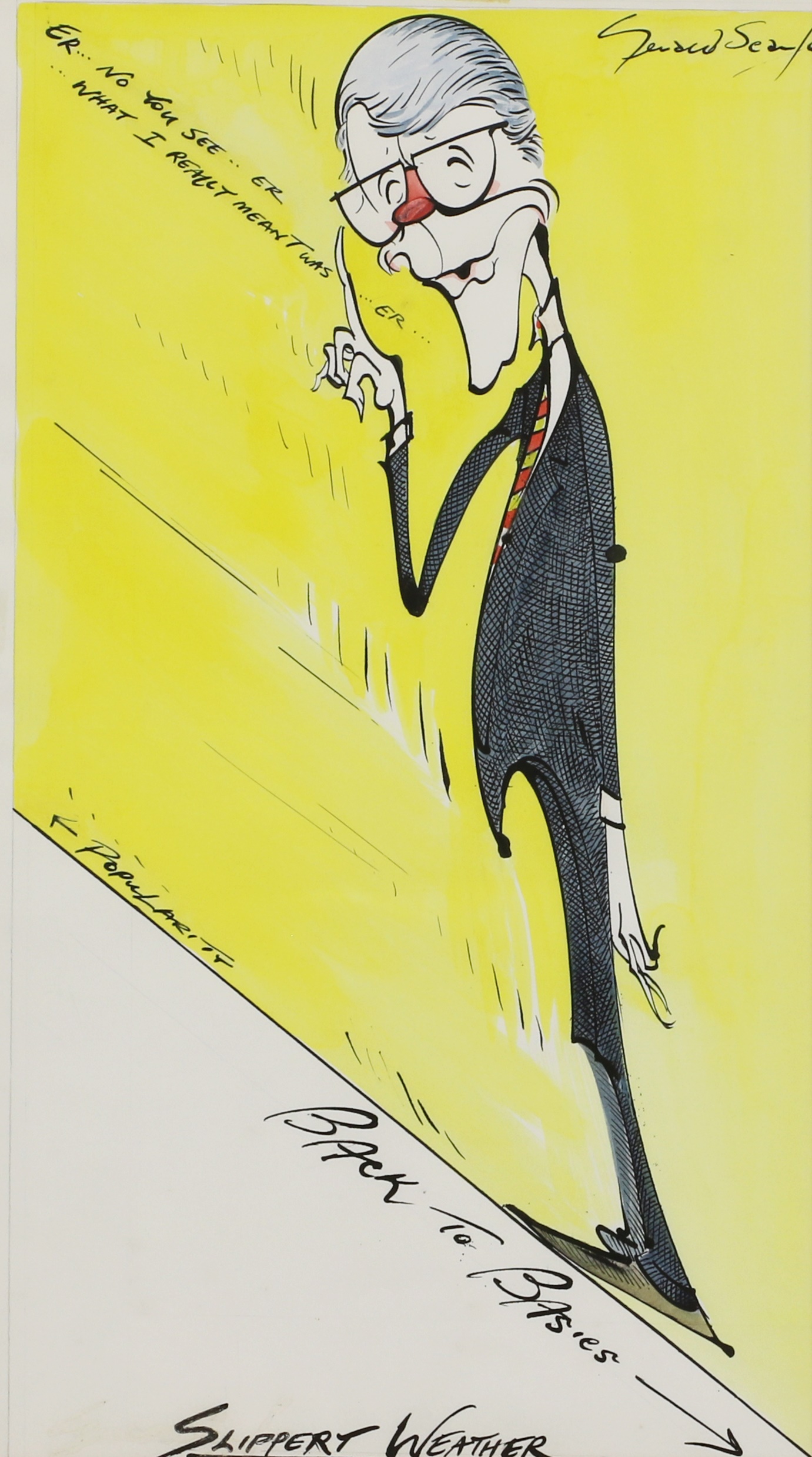 Lot 298 - Gerald Scarfe (b.1936)