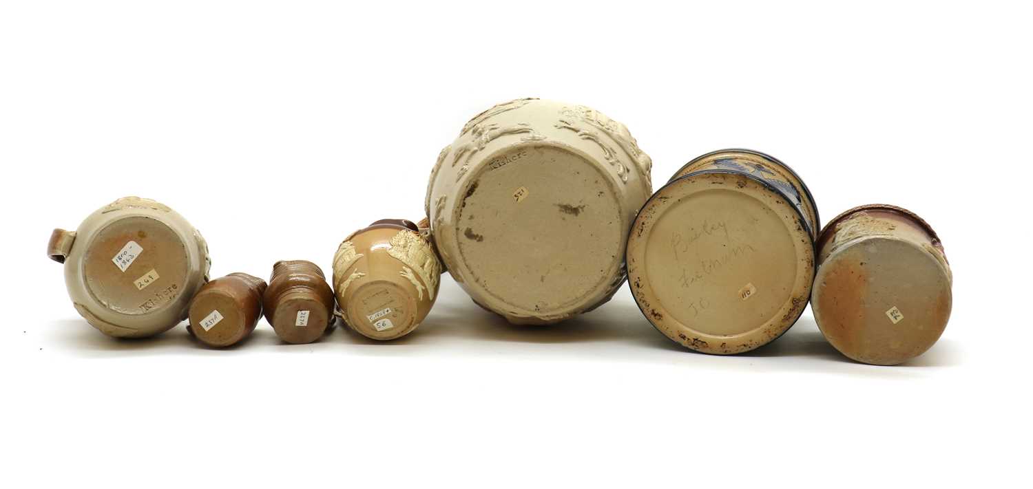 Lot 201 - A C J C Bailey Fulham Pottery stoneware jar