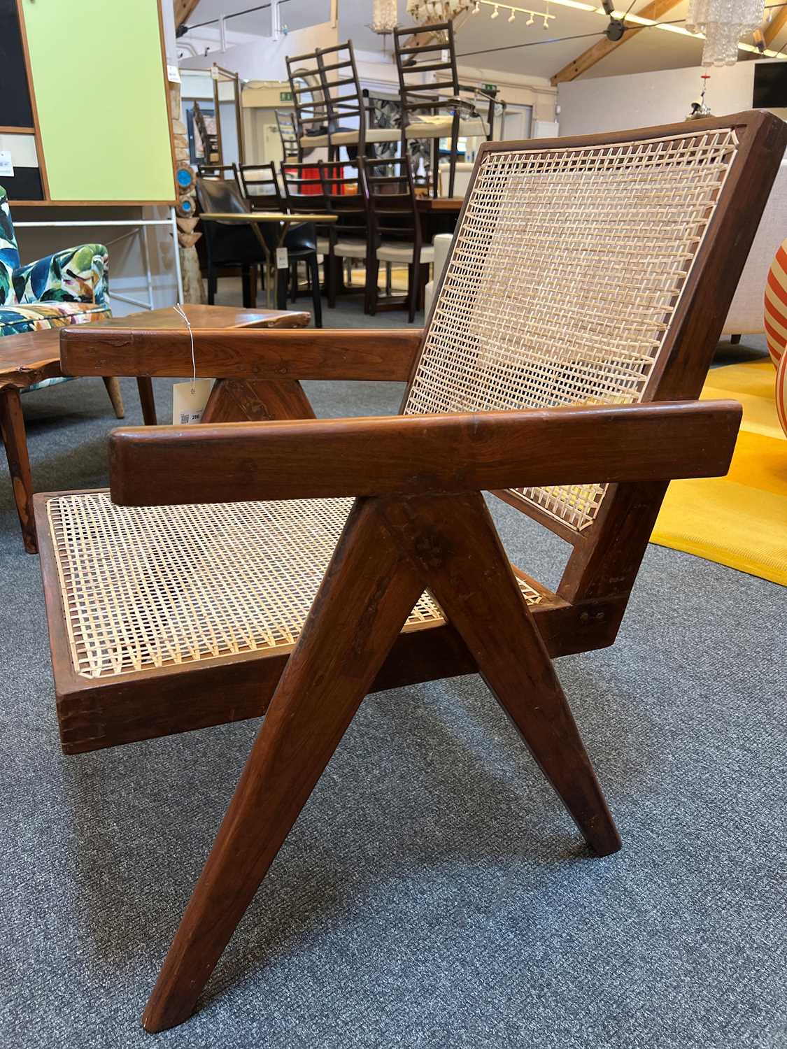 Lot 286 - A pair of 'Low Easy Chair' armchairs,