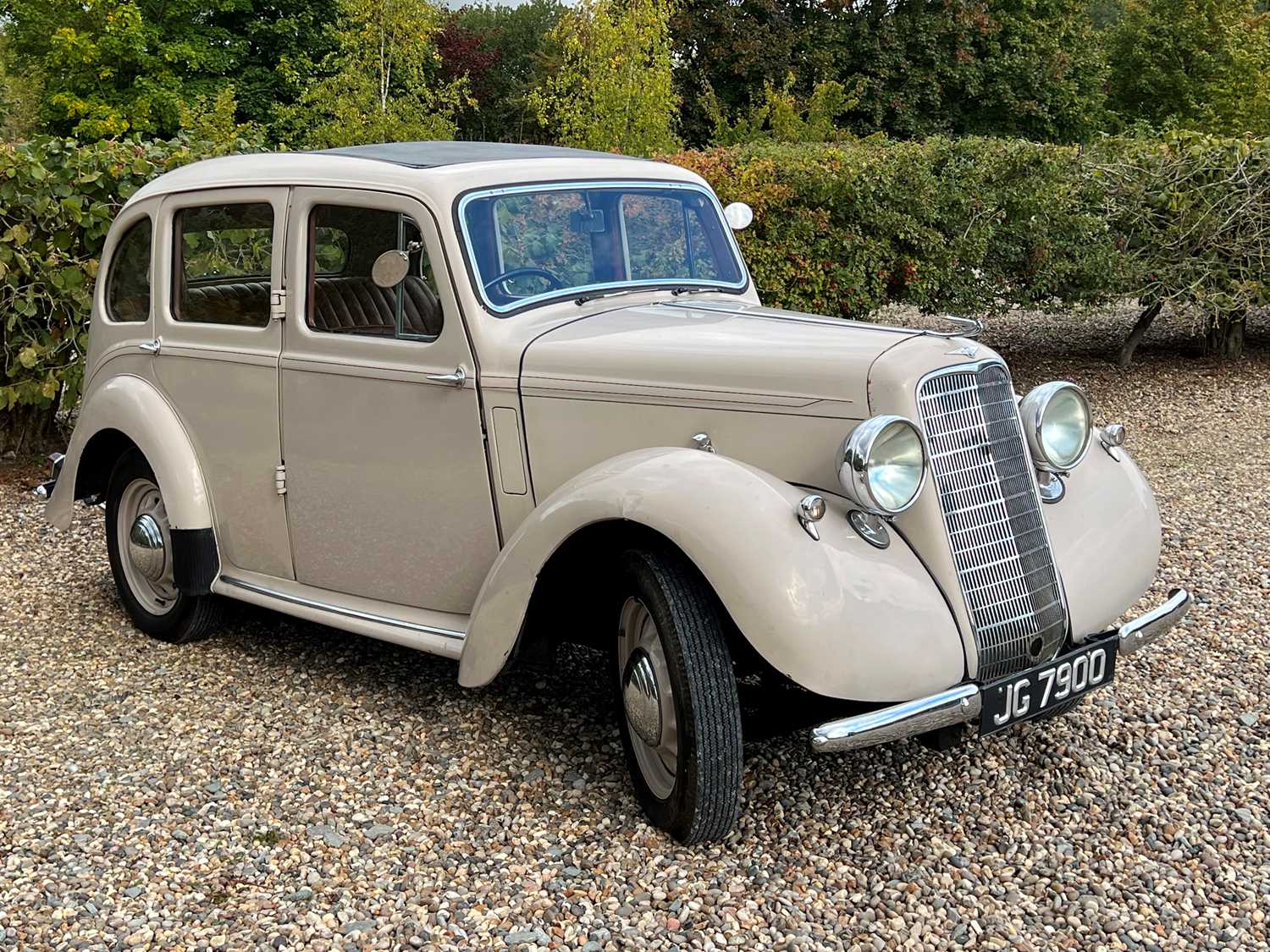 Lot 1 - A 1936 Hillman Minx Magnificent De Luxe Saloon,