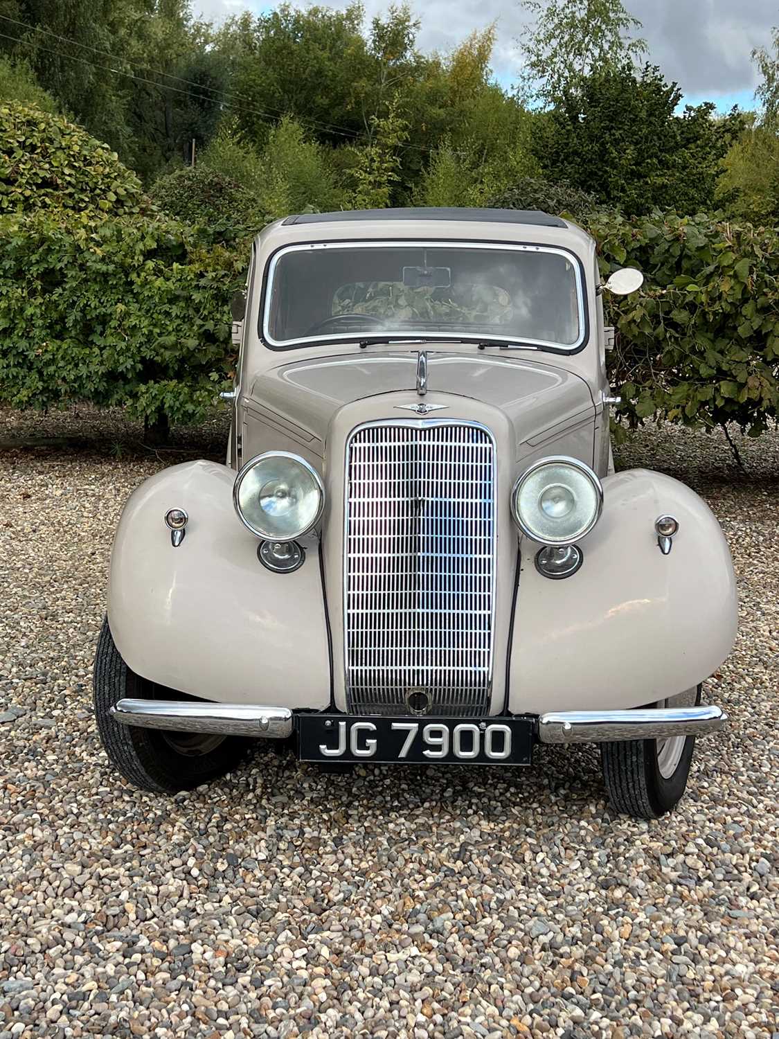 Lot 1 - A 1936 Hillman Minx Magnificent De Luxe Saloon,