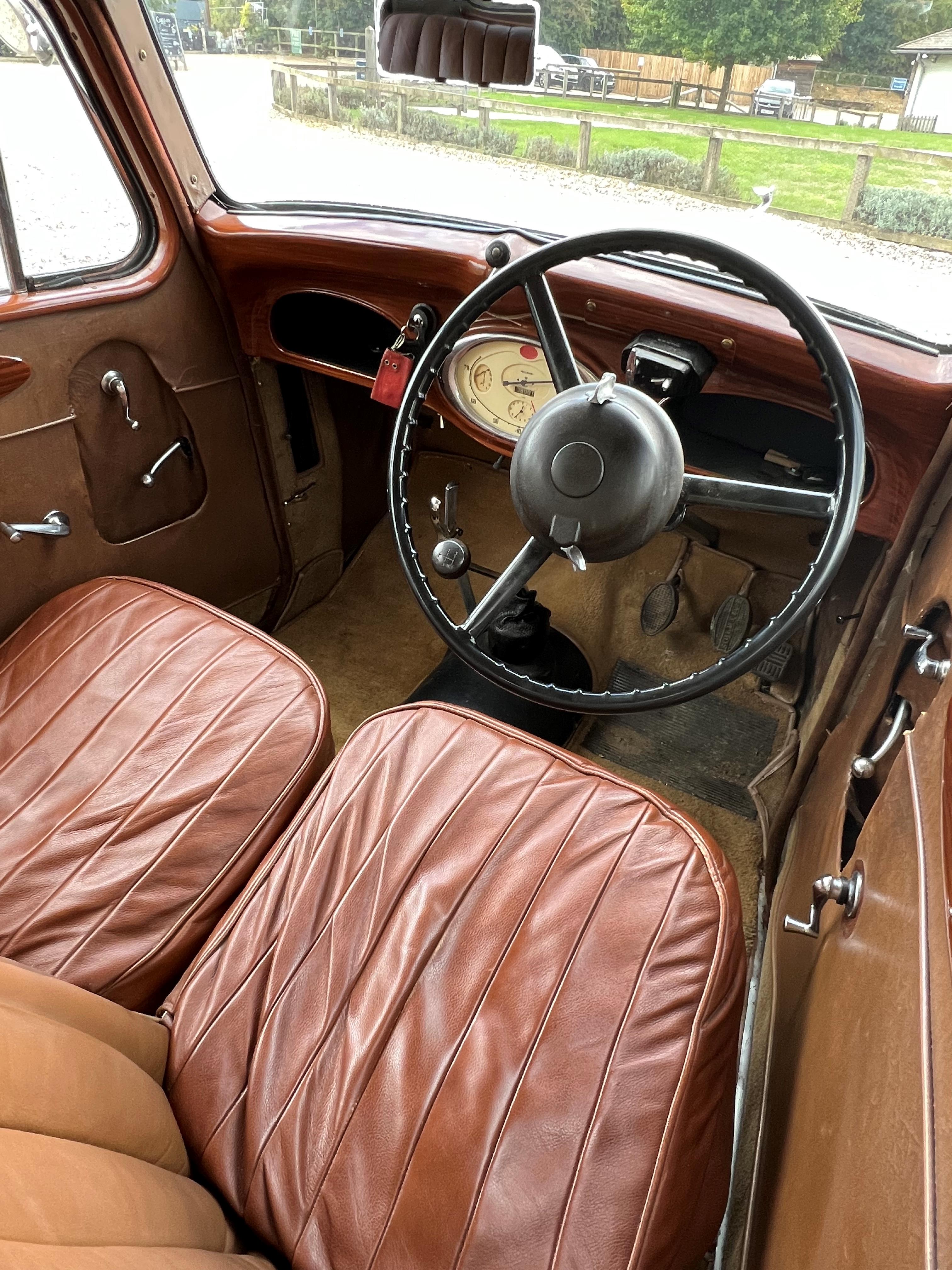 Lot 1 A 1936 Hillman Minx Magnificent De Luxe Saloon