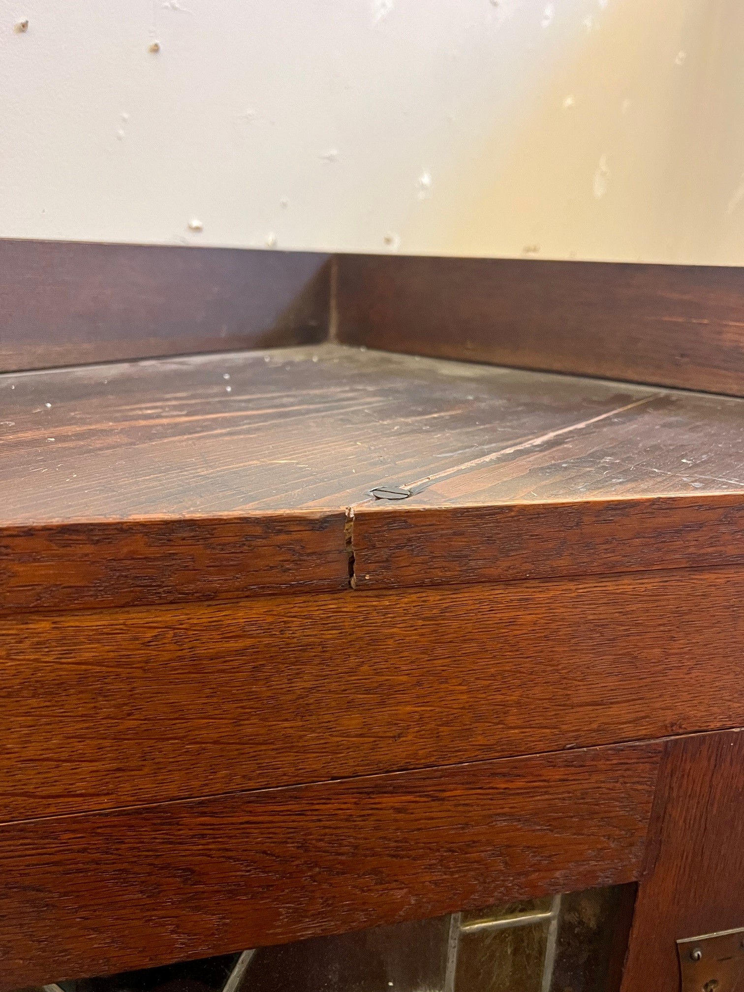 Lot 35 - A Liberty oak dresser,