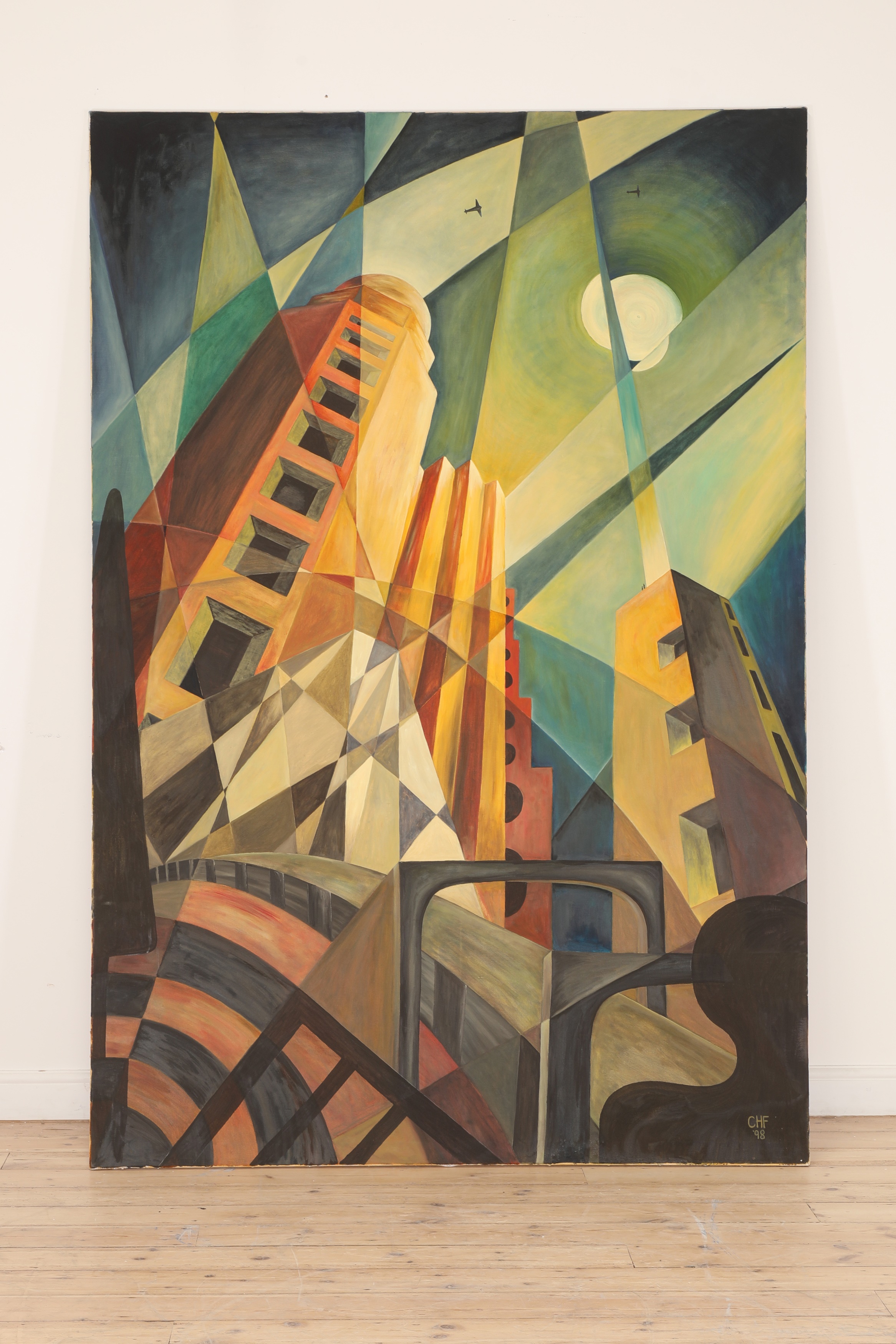 Lot 259 - Carolyn Hubbard-Ford (b.1947)