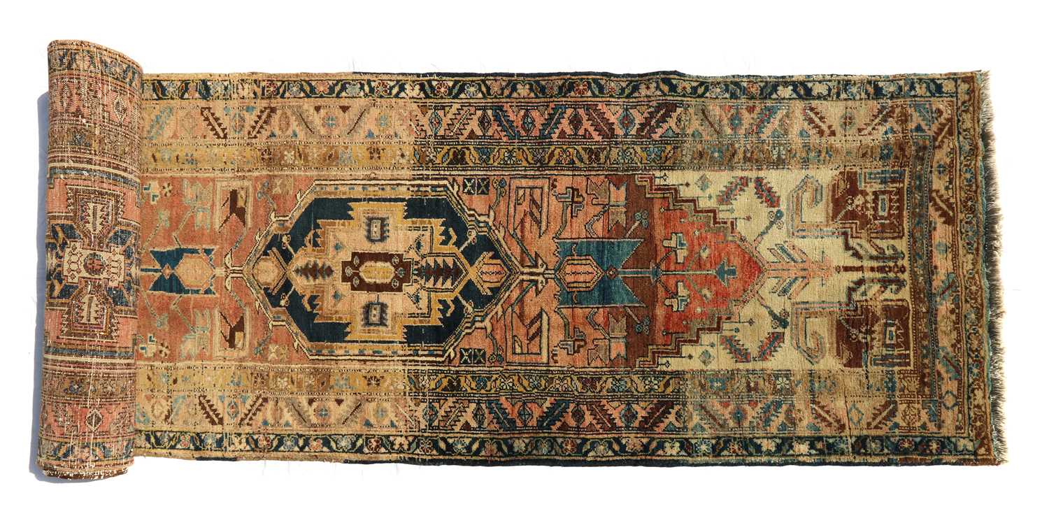 Lot 438 - A Karajeh runner,