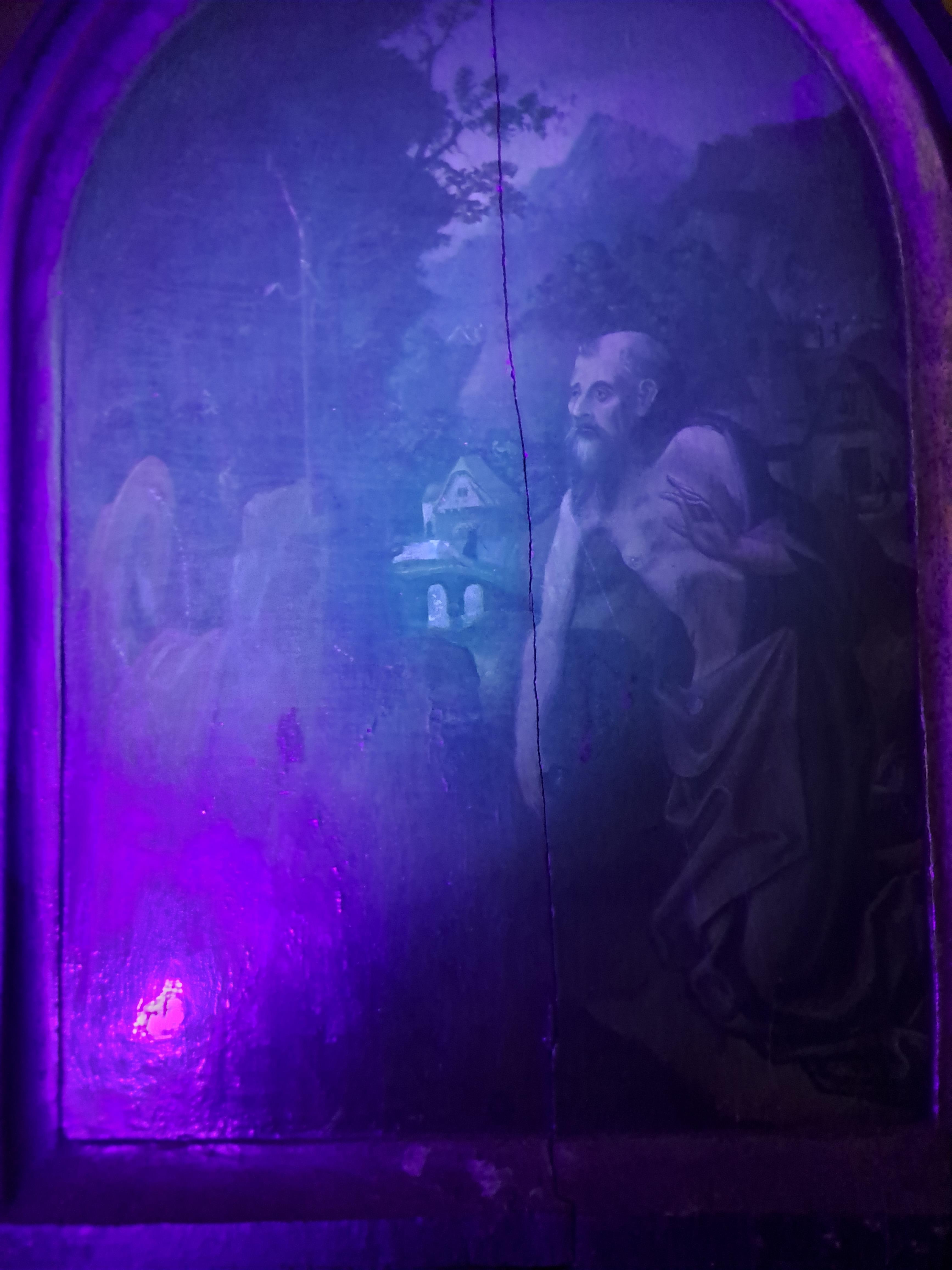 Lot 14 - Flemish School, early 16th century