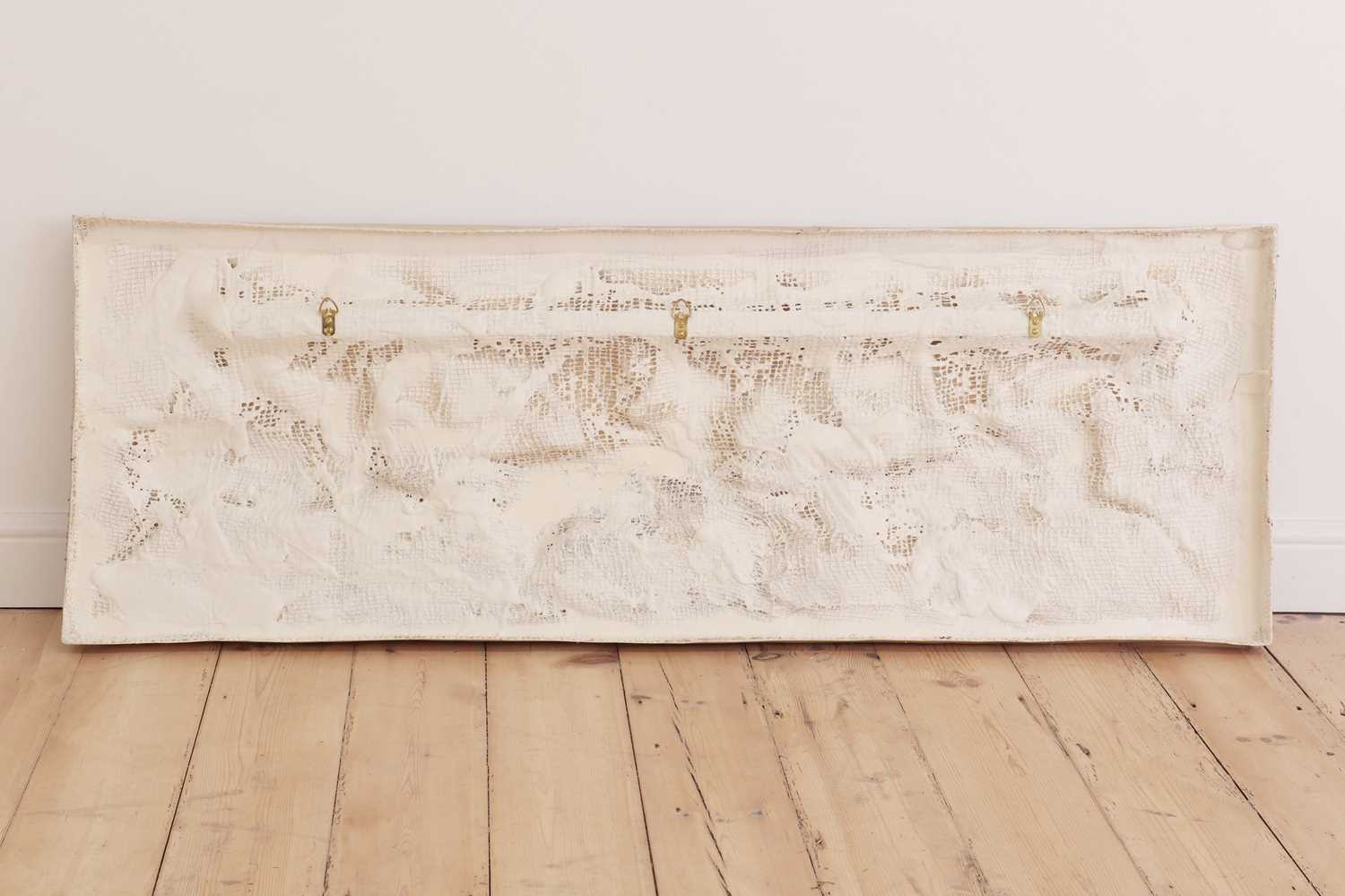 Lot 21 - A fibreglass bas relief panel,