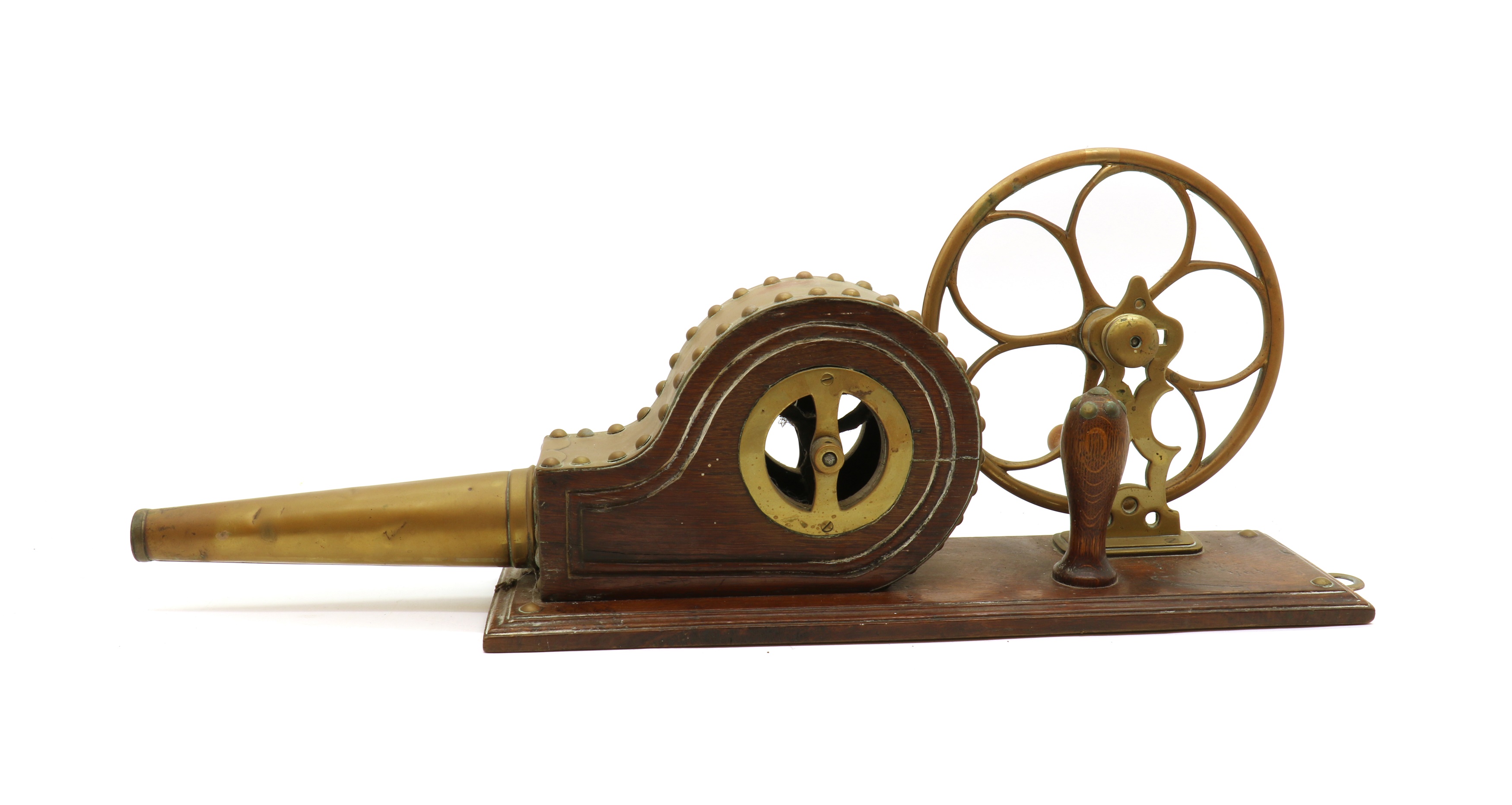 Lot 271 - A set of Georgian mechanical bellows