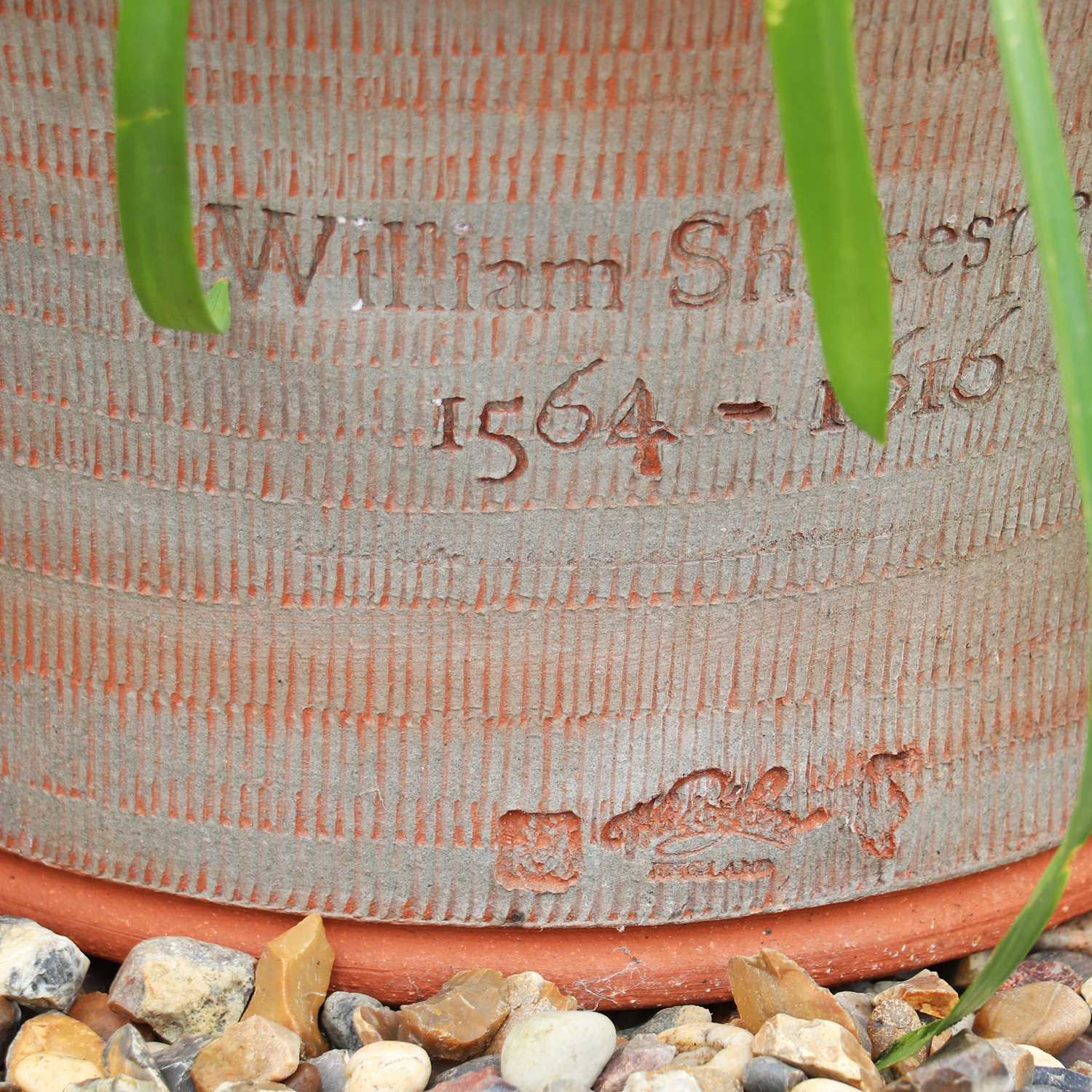 Lot 310 - A pair of Whichford Pottery planters,