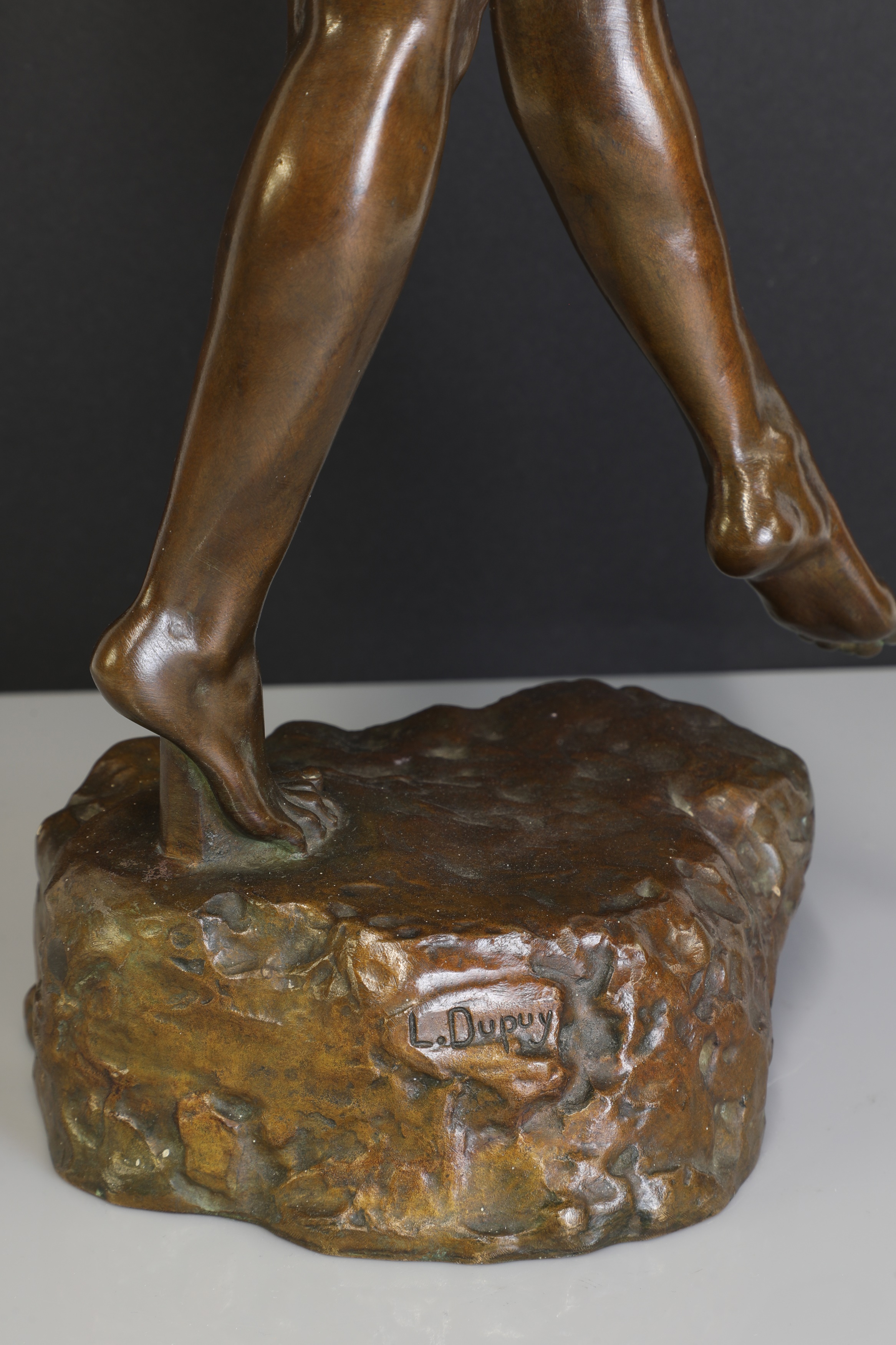 Lot 95 - Laurence Dupuy for Goldscheider,
