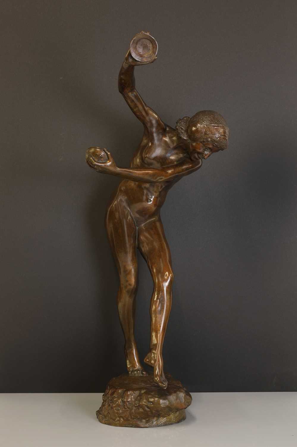 Lot 95 - Laurence Dupuy for Goldscheider,