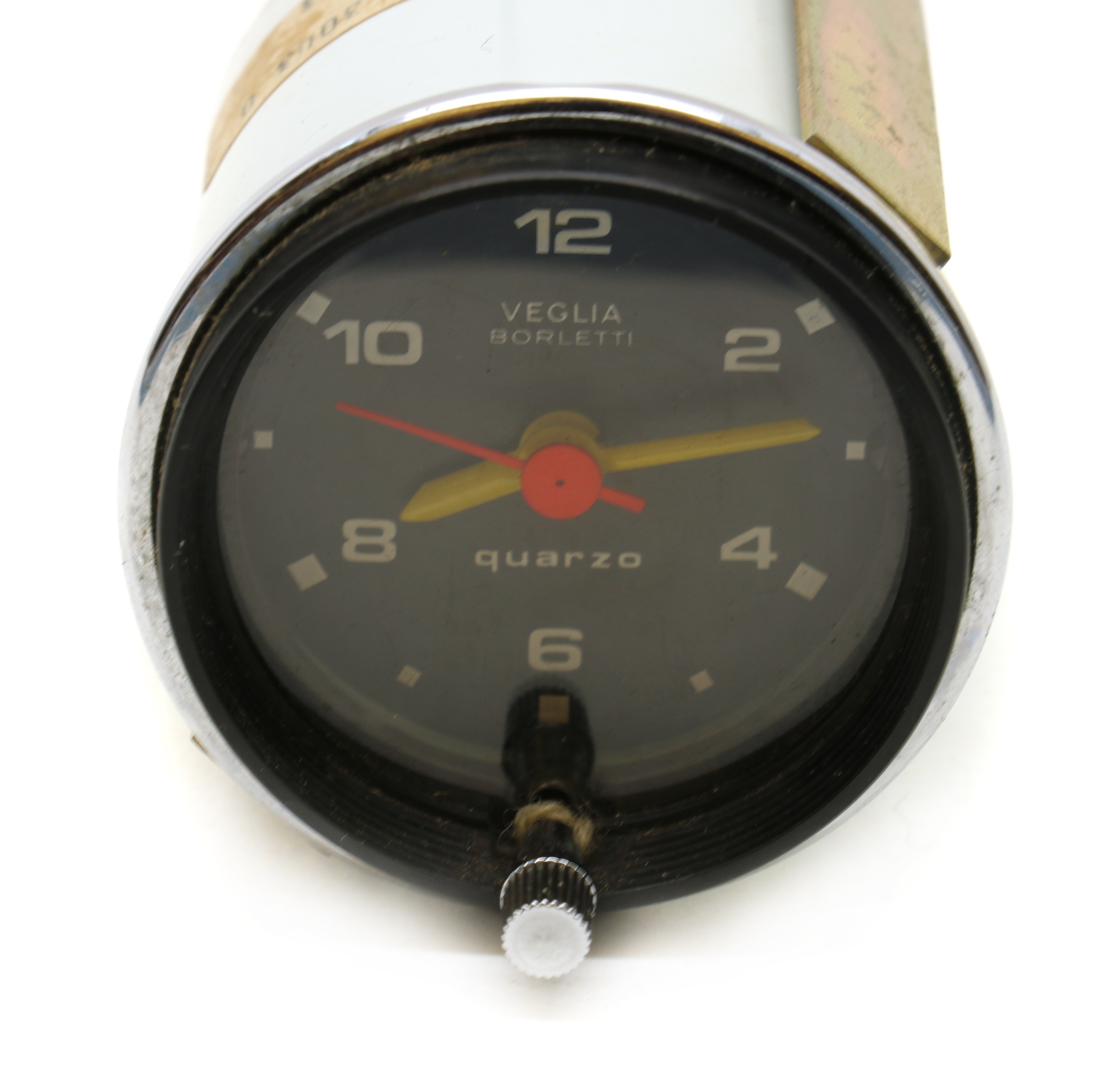 Lot 273 - An Italian Veglia Borletti cockpit clock,