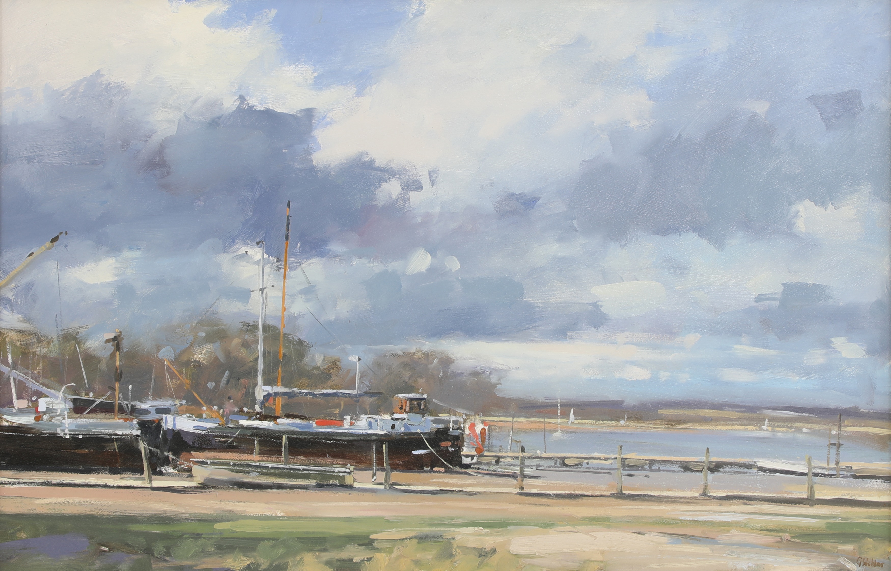 Lot 87 - Graham Webber ROI IEA (b.1980)