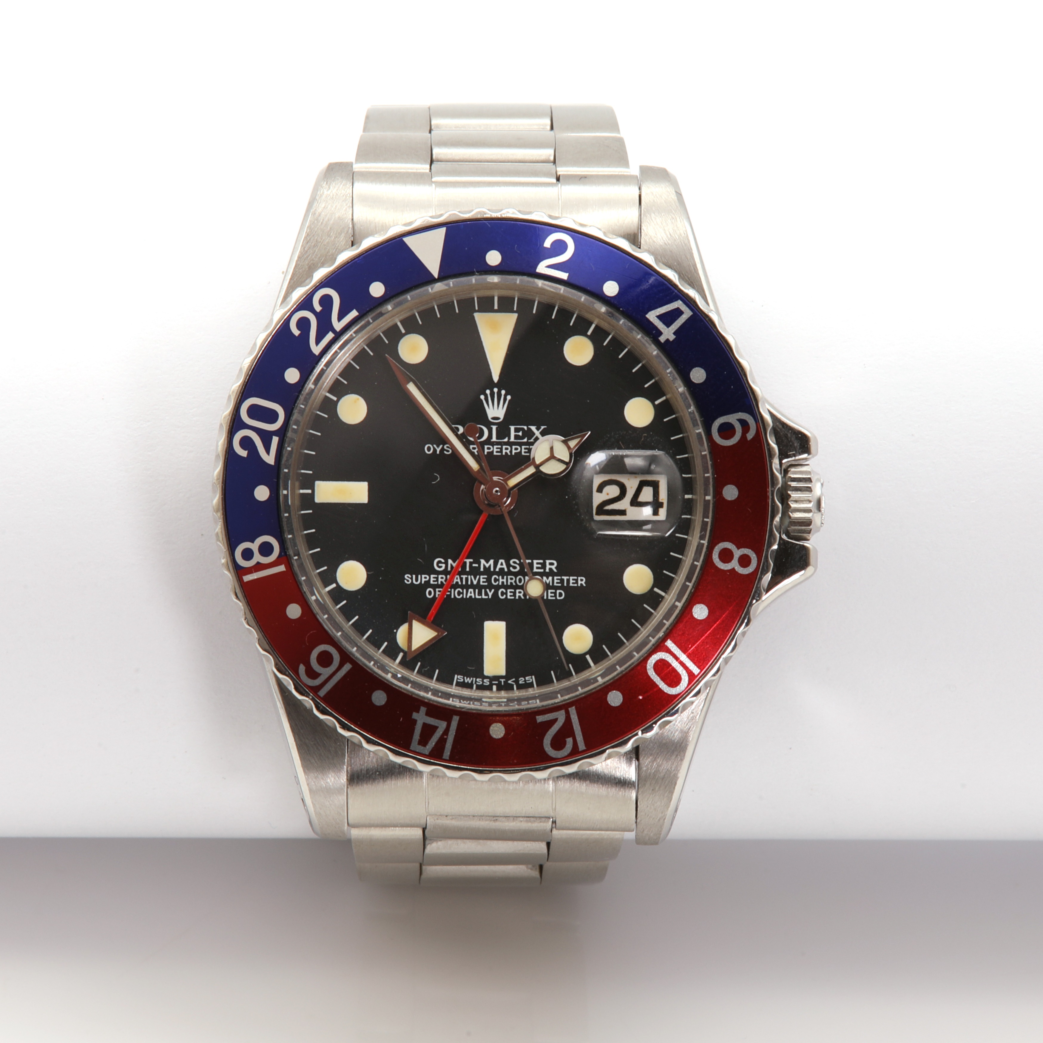 Lot 525 - A gentlemen's stainless steel Rolex 'Oyster