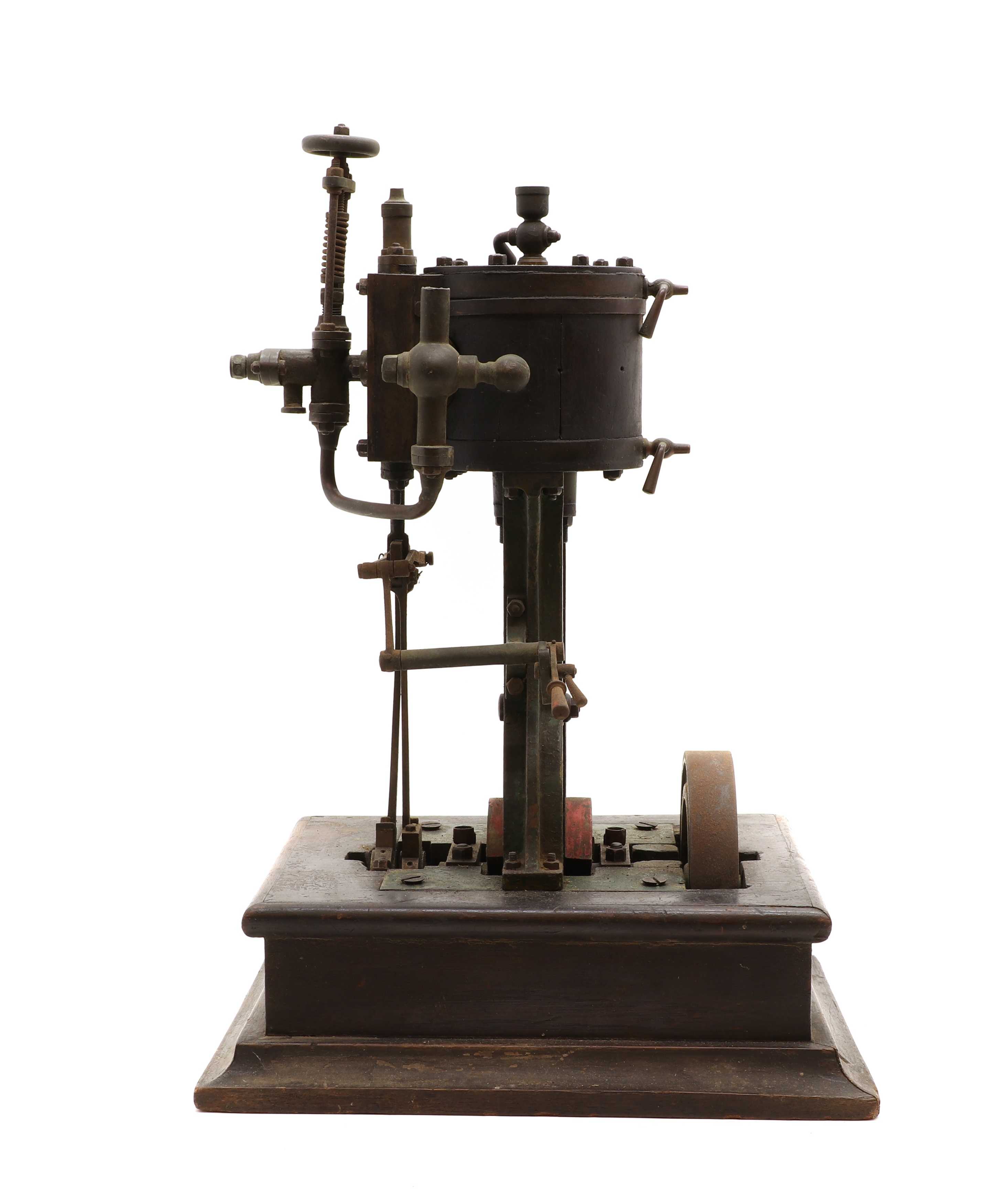 Lot 477 - A Vertical live steam engine,