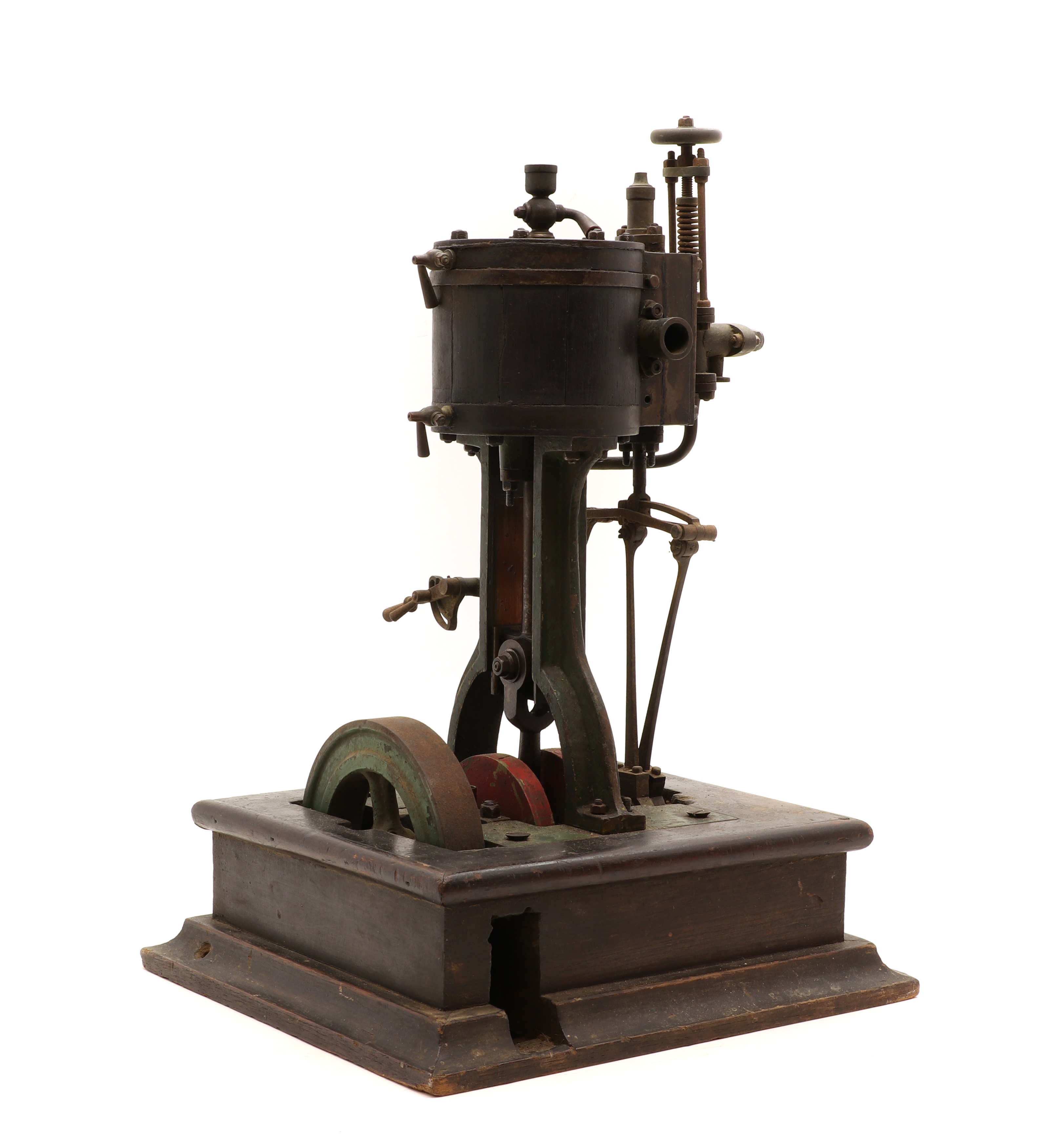 Lot 477 - A Vertical live steam engine,