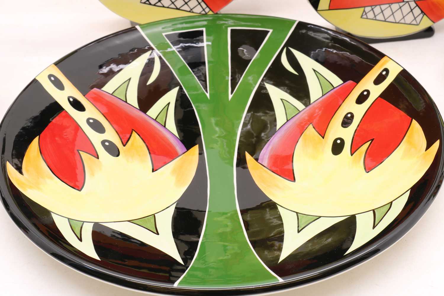 Lot 99 - A collection of Lorna Bailey pottery teapots