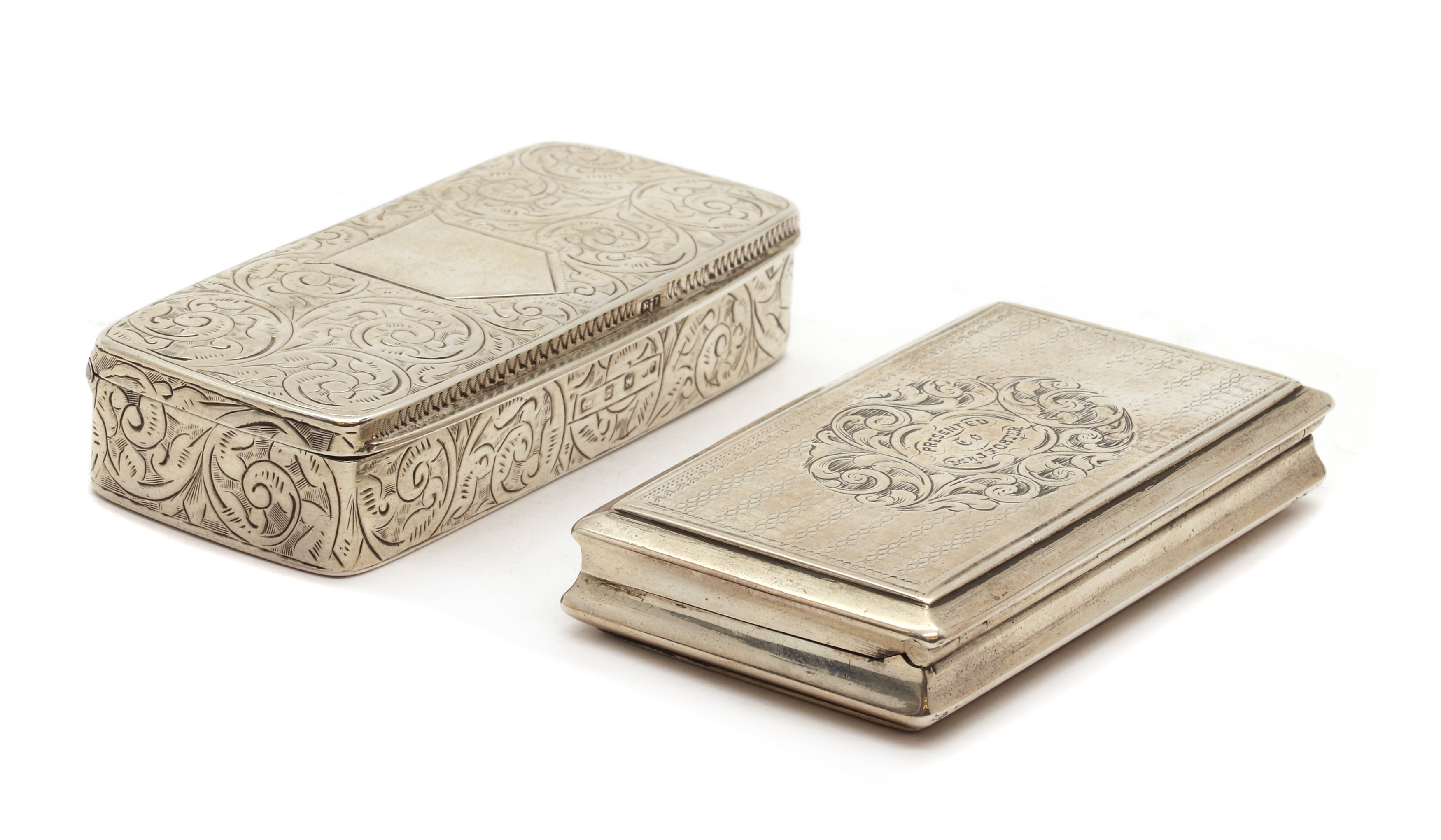 Lot 14 - A Victorian vesta case,