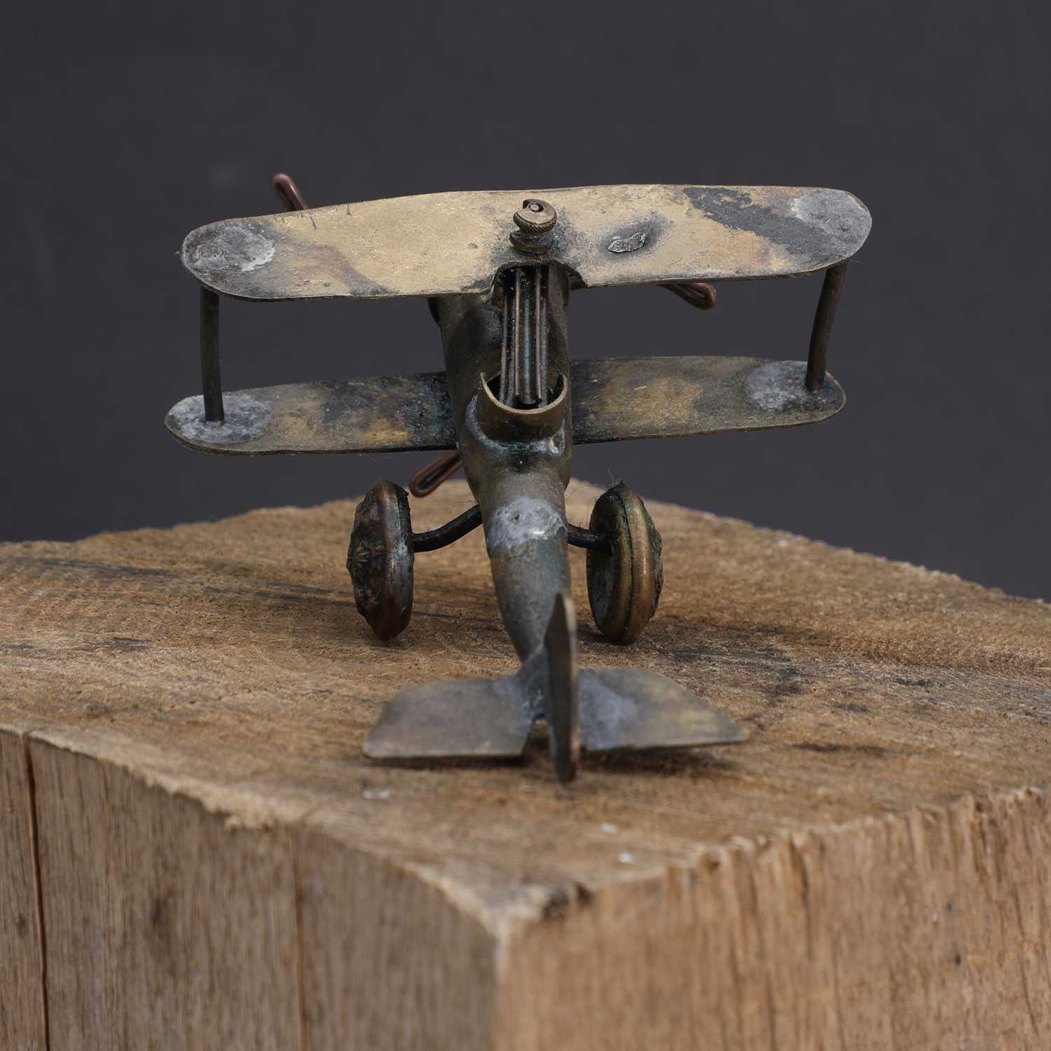 Lot 15 - A collection of WWI trench art,