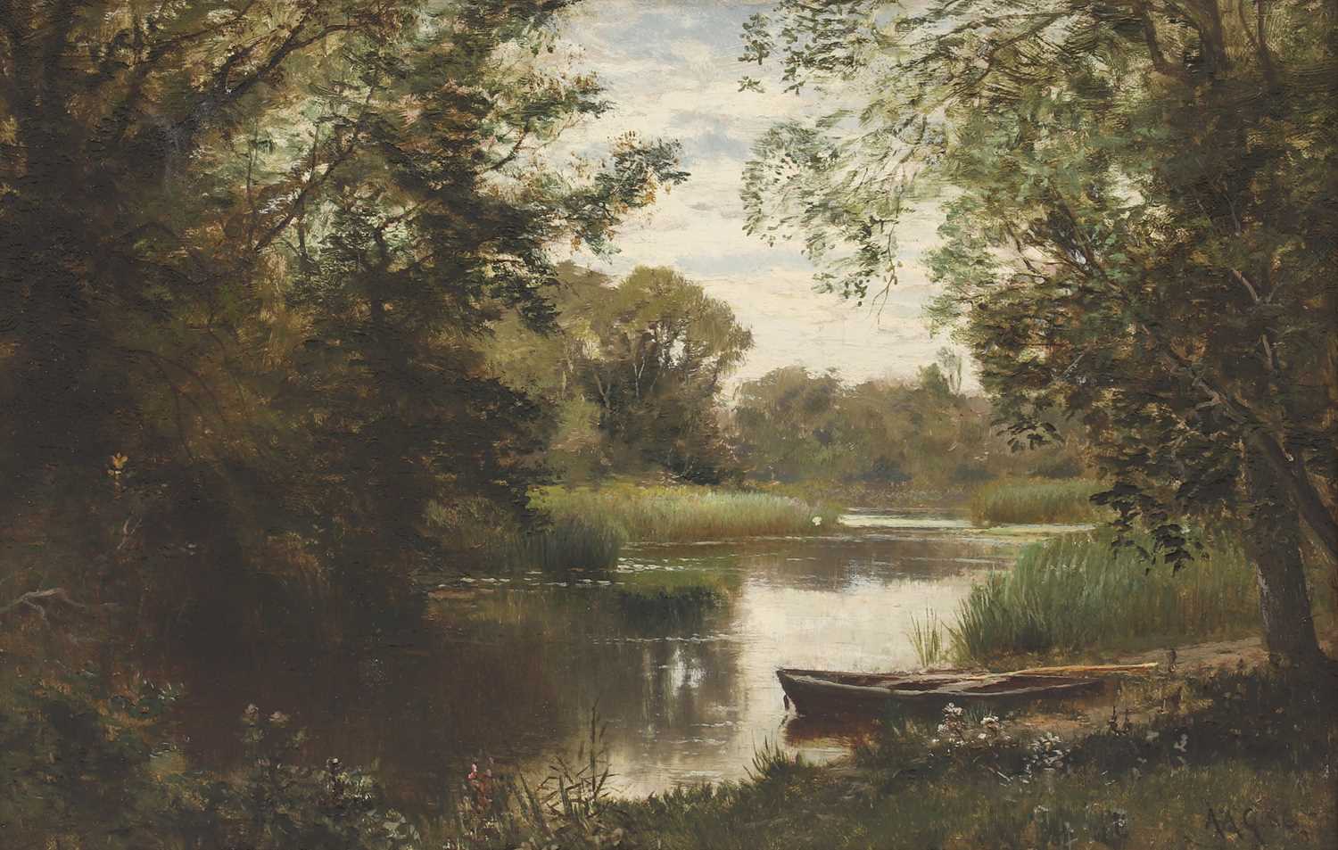 Lot 104 - Alfred Augustus Glendening (1840-1921)