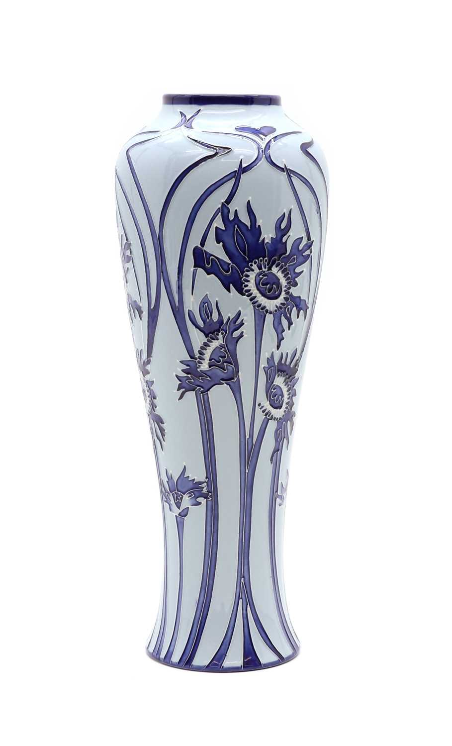 Lot 316 - A large Moorcroft pottery 'Ragged Poppy'