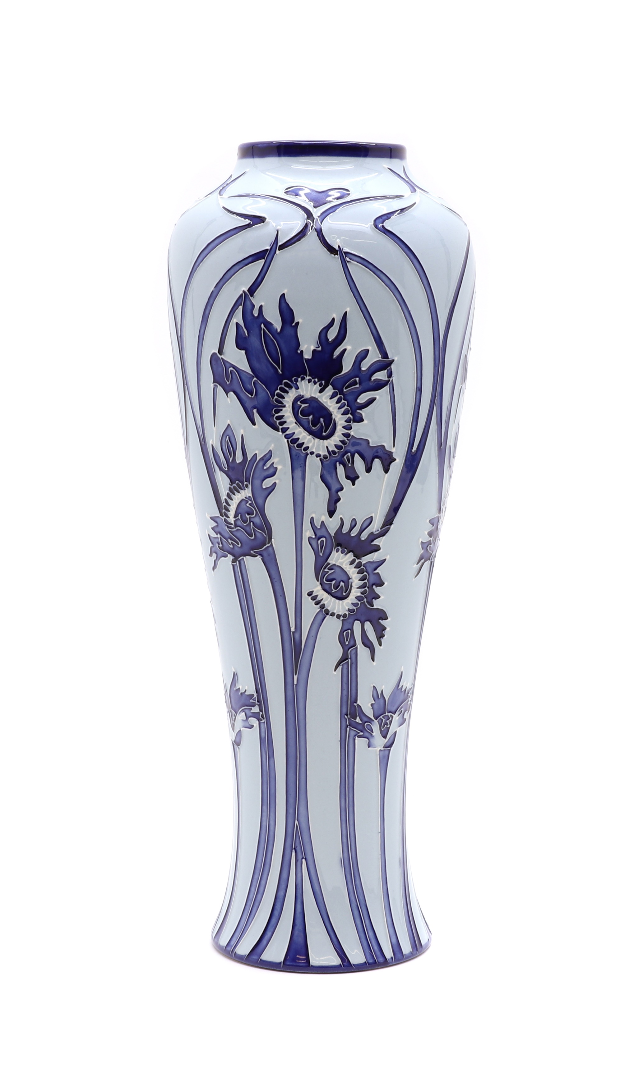 Lot 316 - A large Moorcroft pottery 'Ragged Poppy'