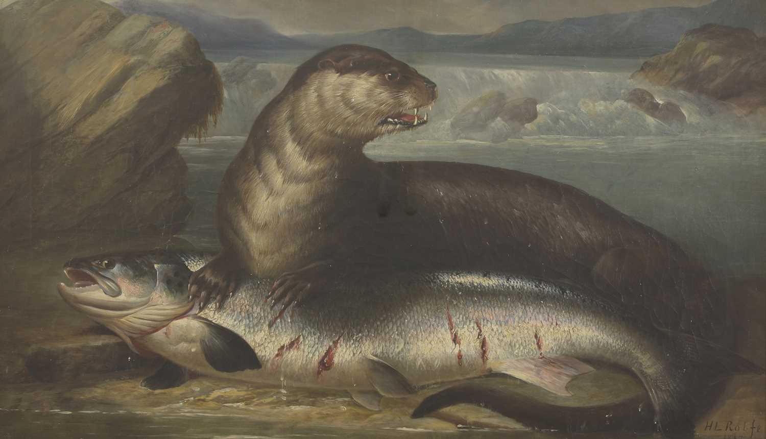 Lot 296 - Henry Leonidas Rolfe (1824-1881)