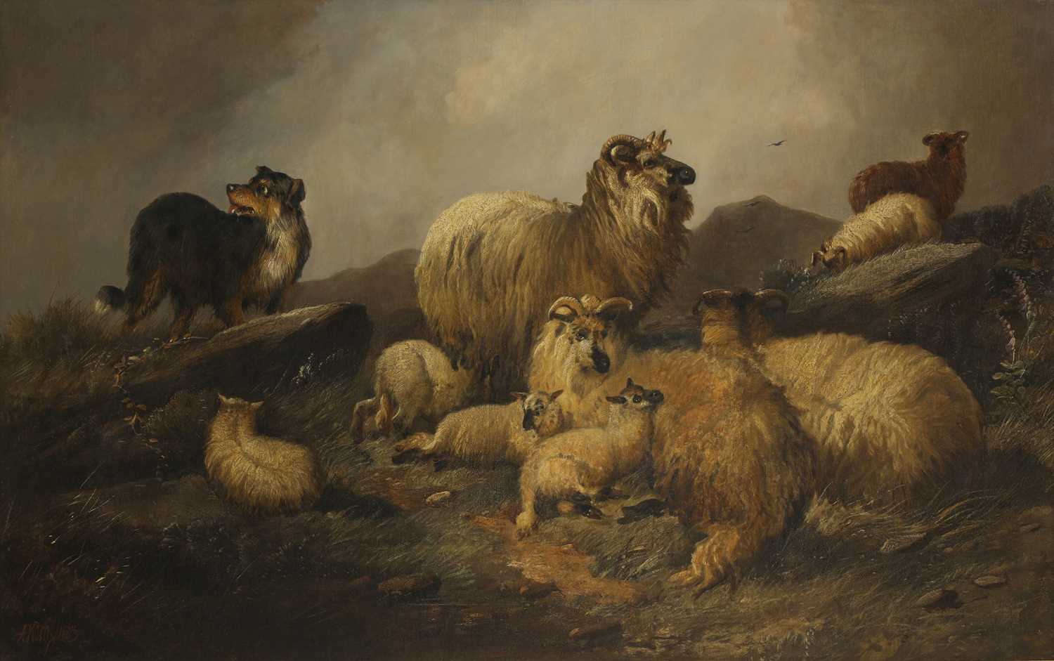 Lot 108 - Alfred Morris (fl.1853-1873)