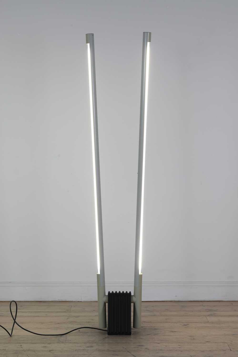 Lot 550 - A 'Sistema Flu' multi lamp,