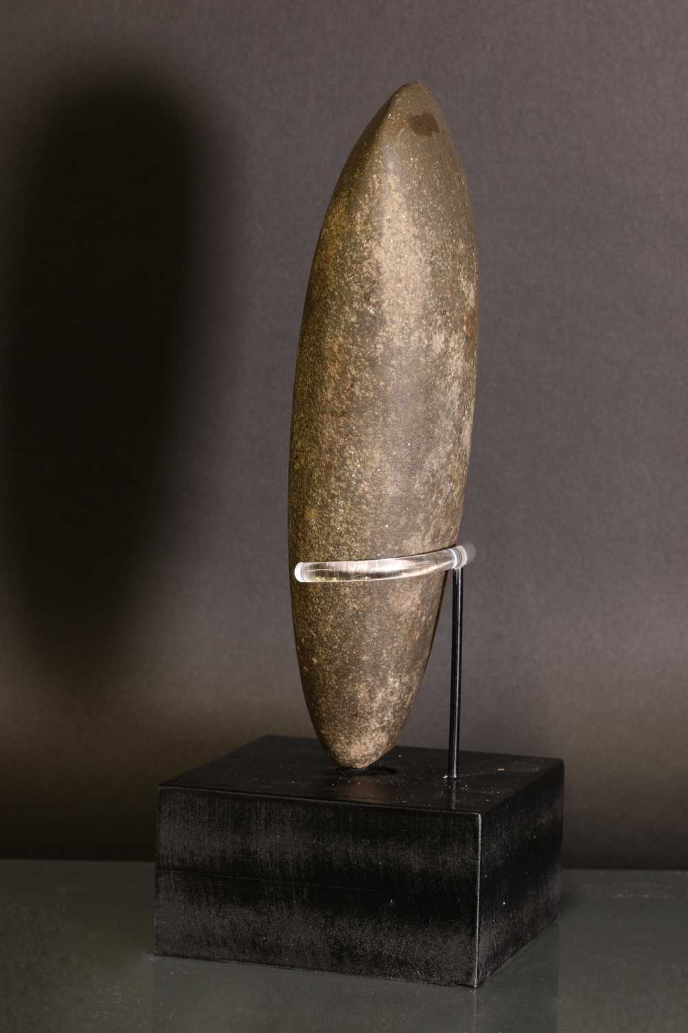Lot 17 - A Neolithic adze,
