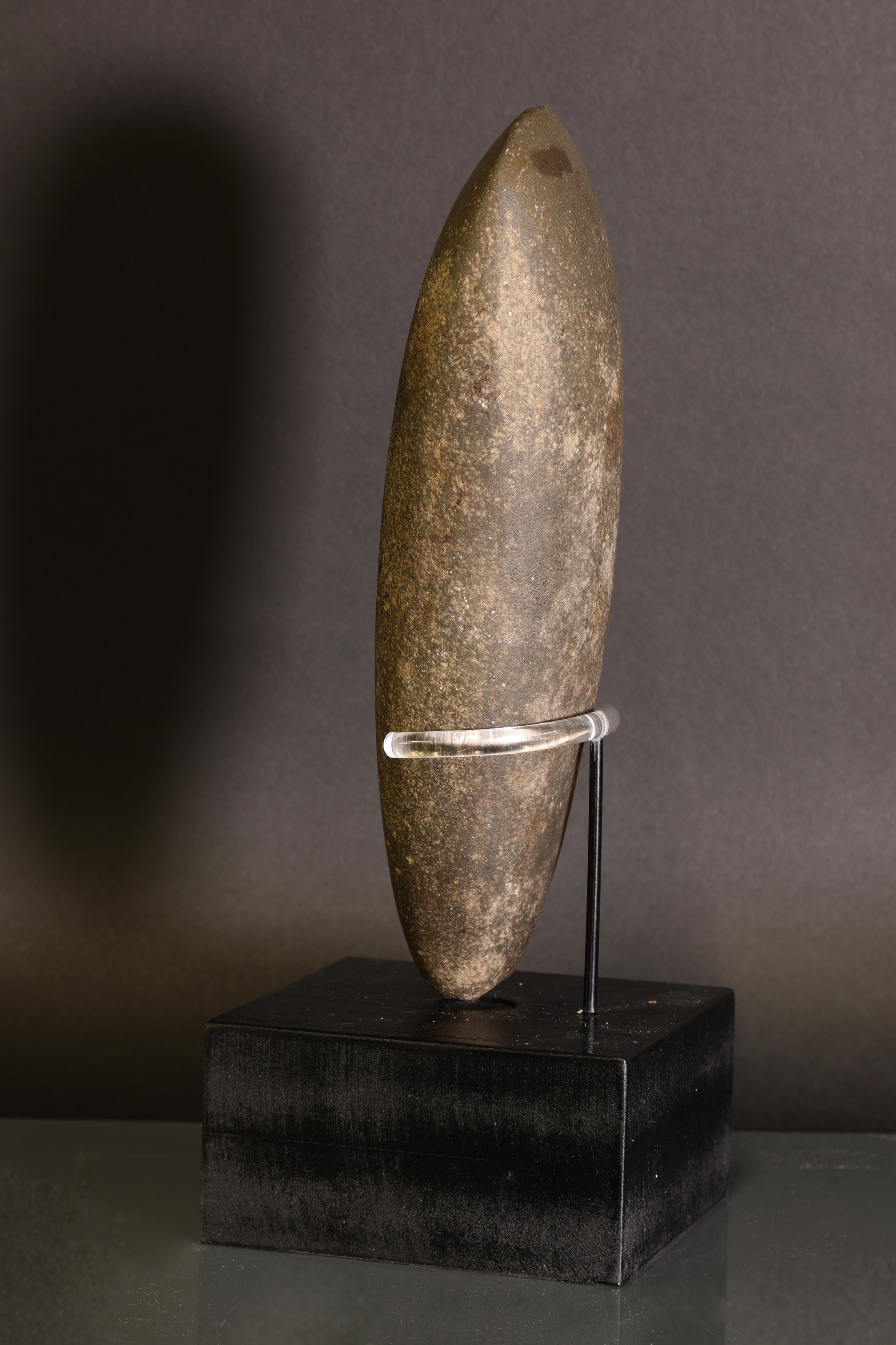 Lot 17 - A Neolithic adze,