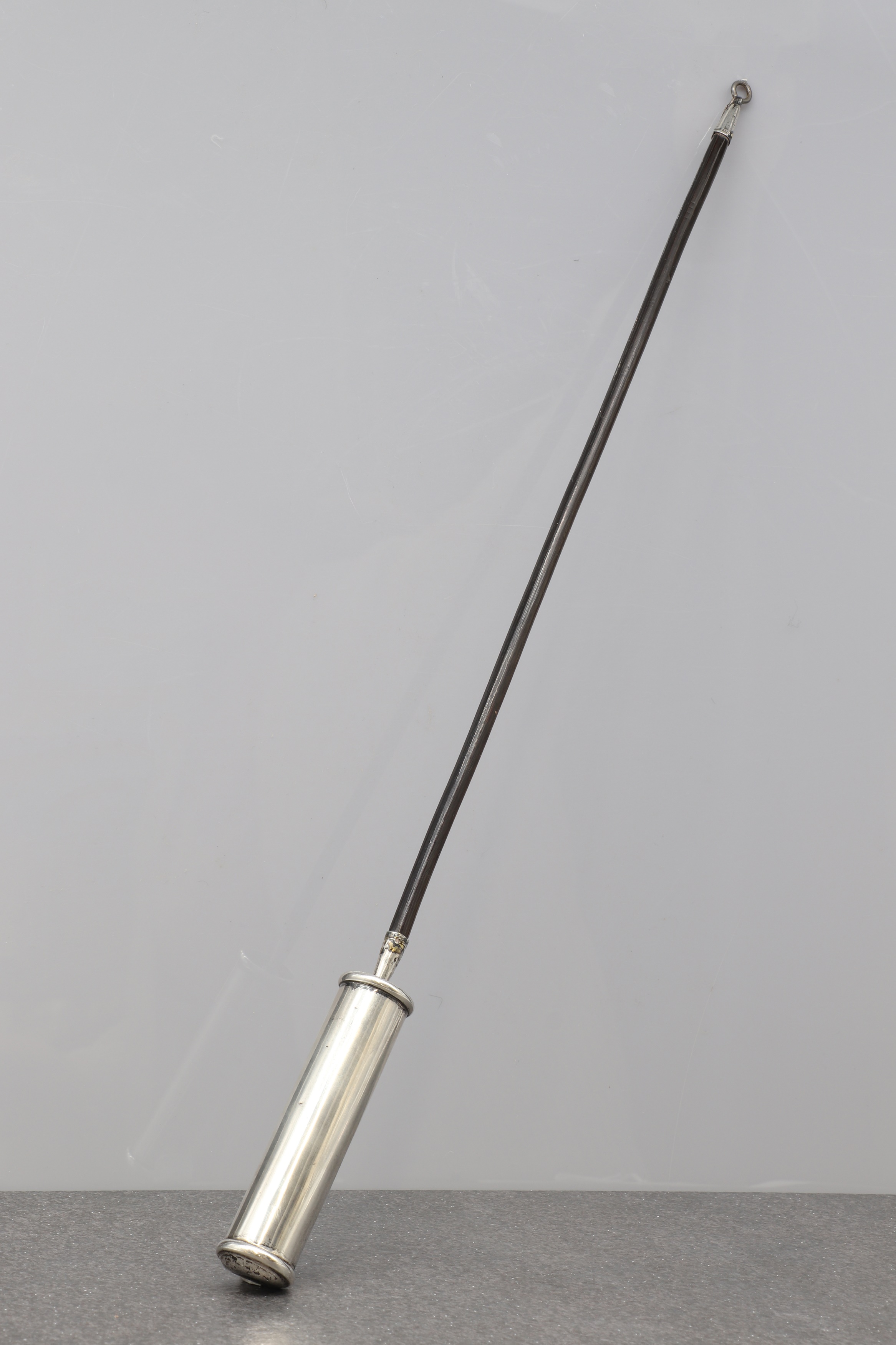 Lot 558 - A whale whisker,