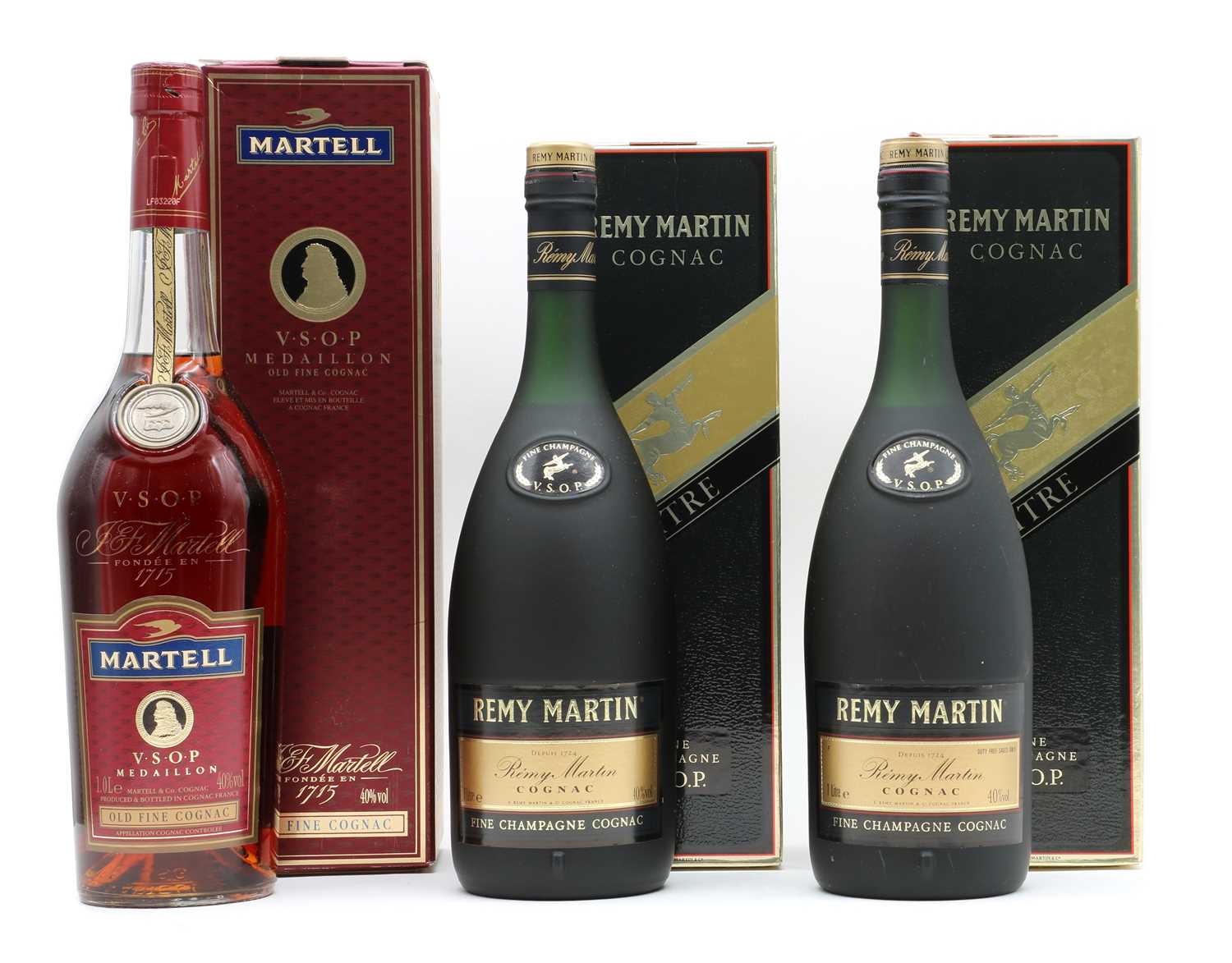 Lot 197 - Remy Martin Fine Champagne VSOP Cognac,