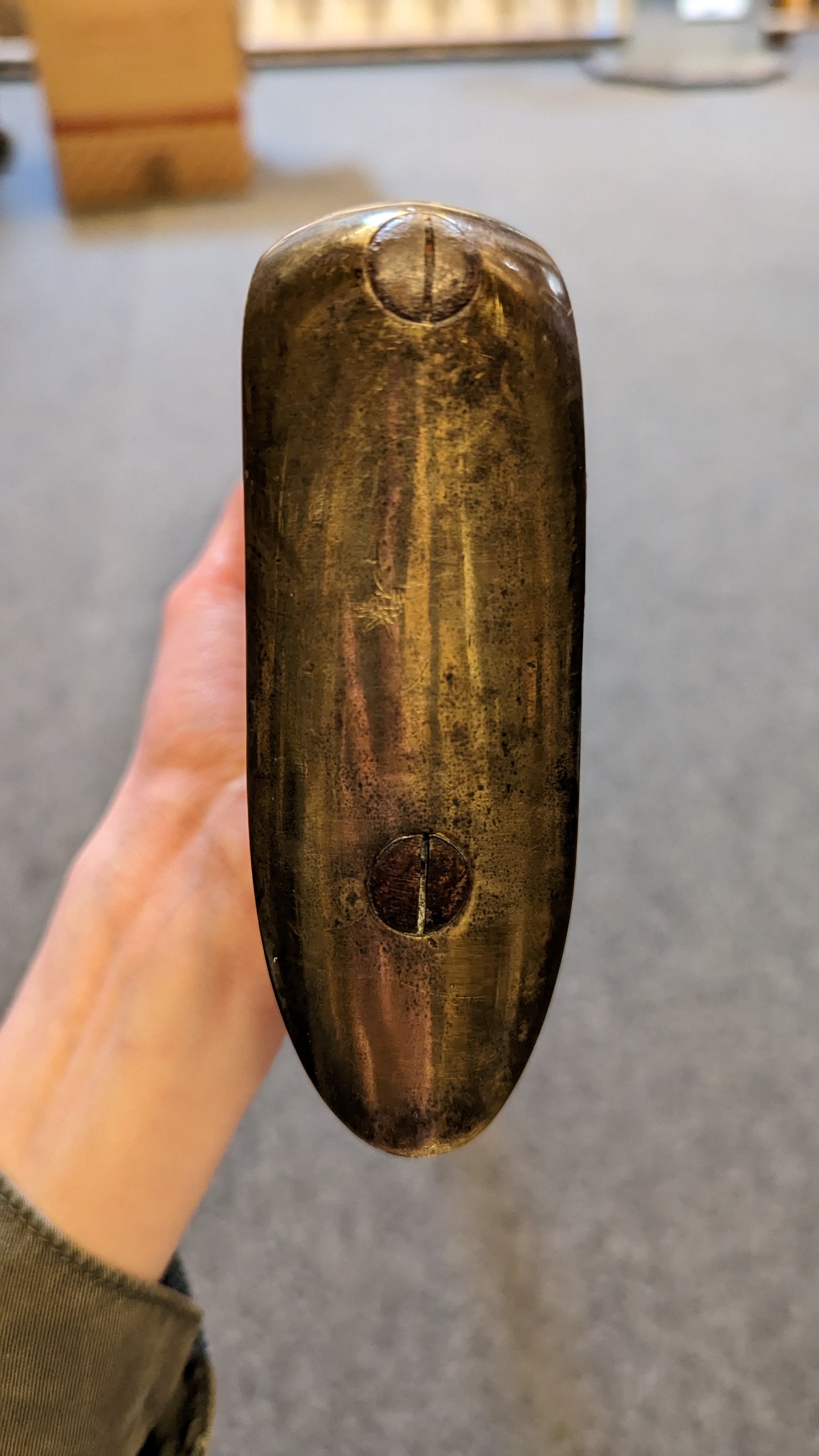 Lot 104 - A Flintlock 'Brown Bess' tower musket with