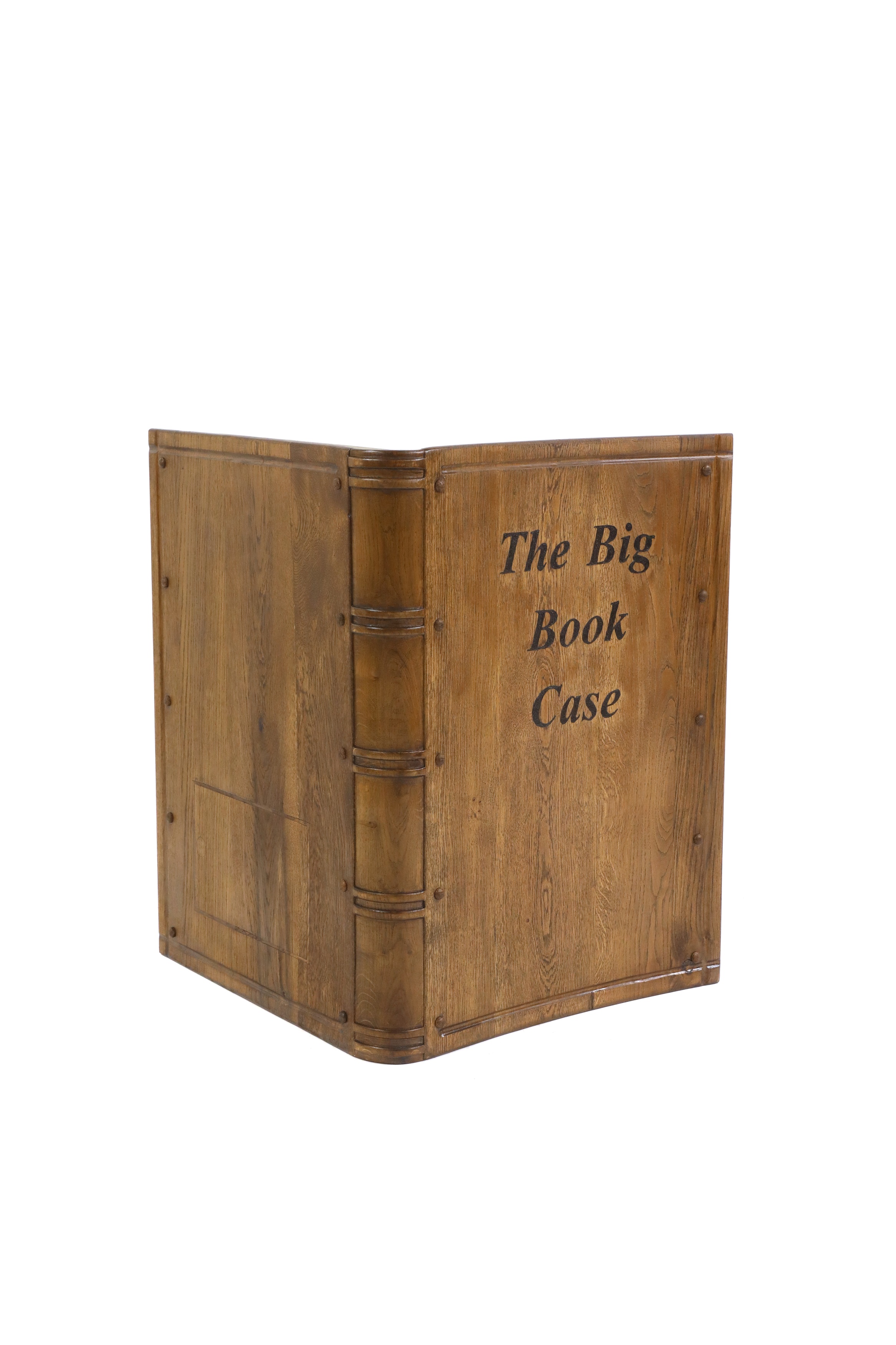 Lot 172 - A 'book' display case,