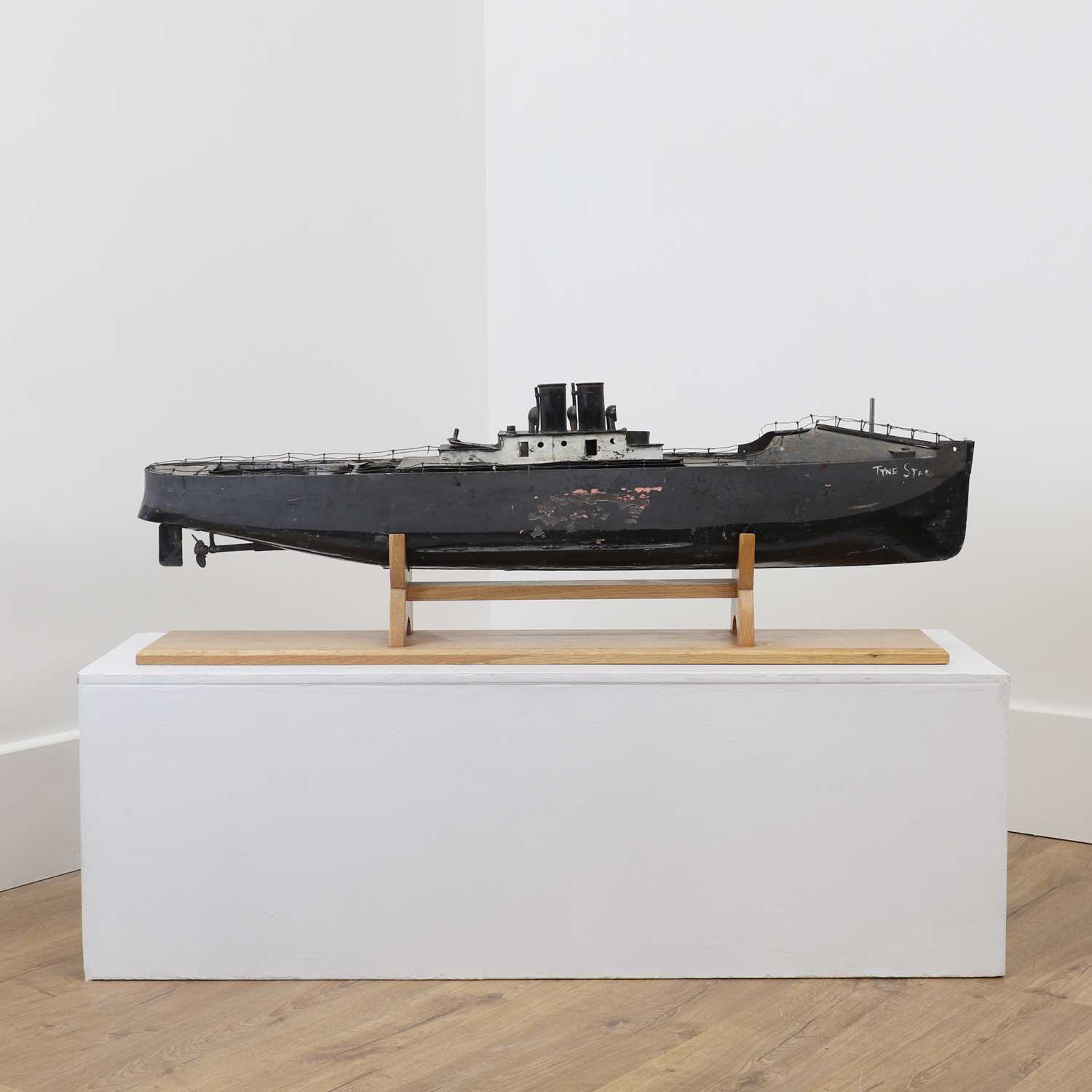 Lot 459 - A large late Victorian live-steam model of a