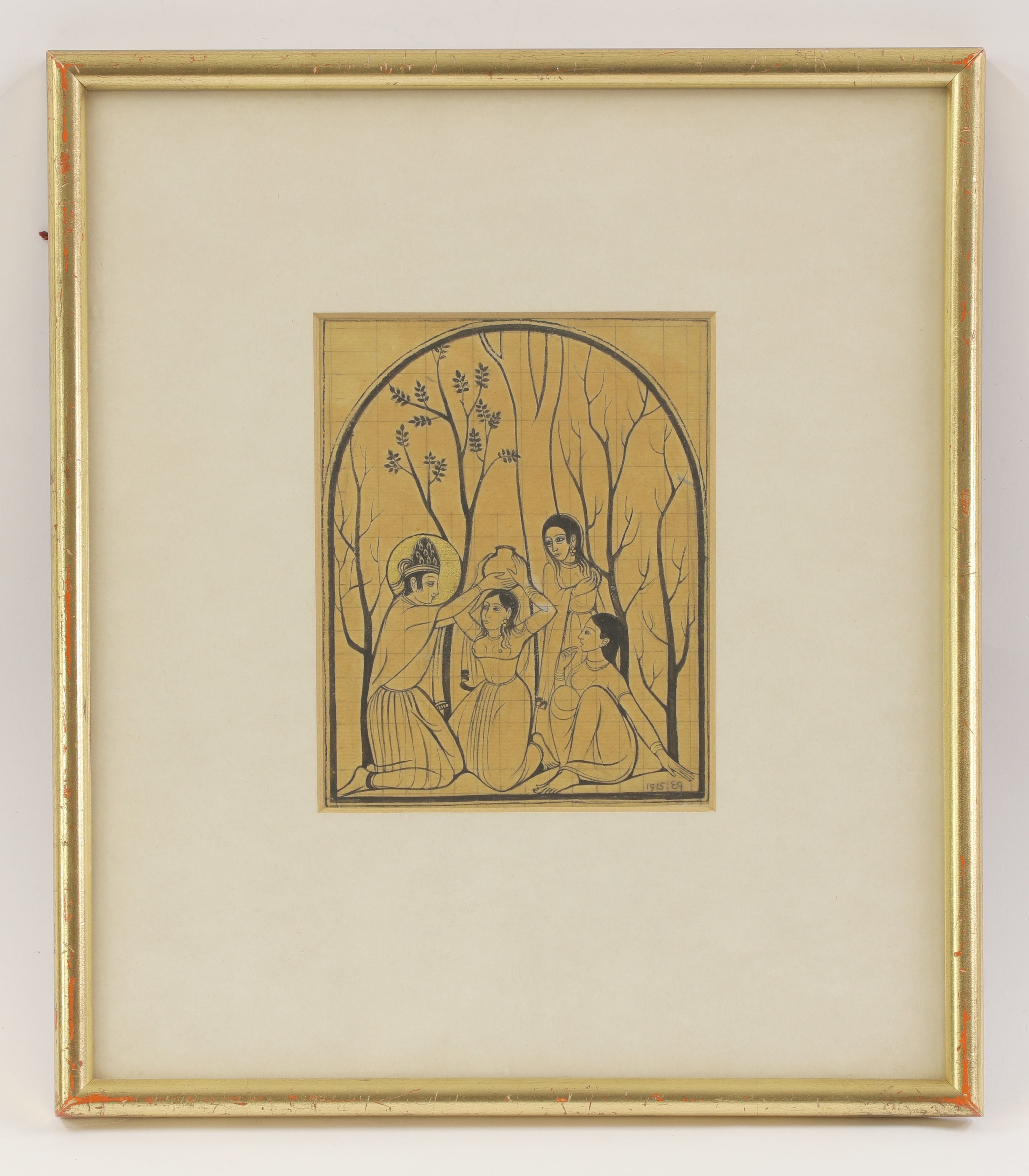 Lot 136 - Eric Gill ARA (1882-1940)