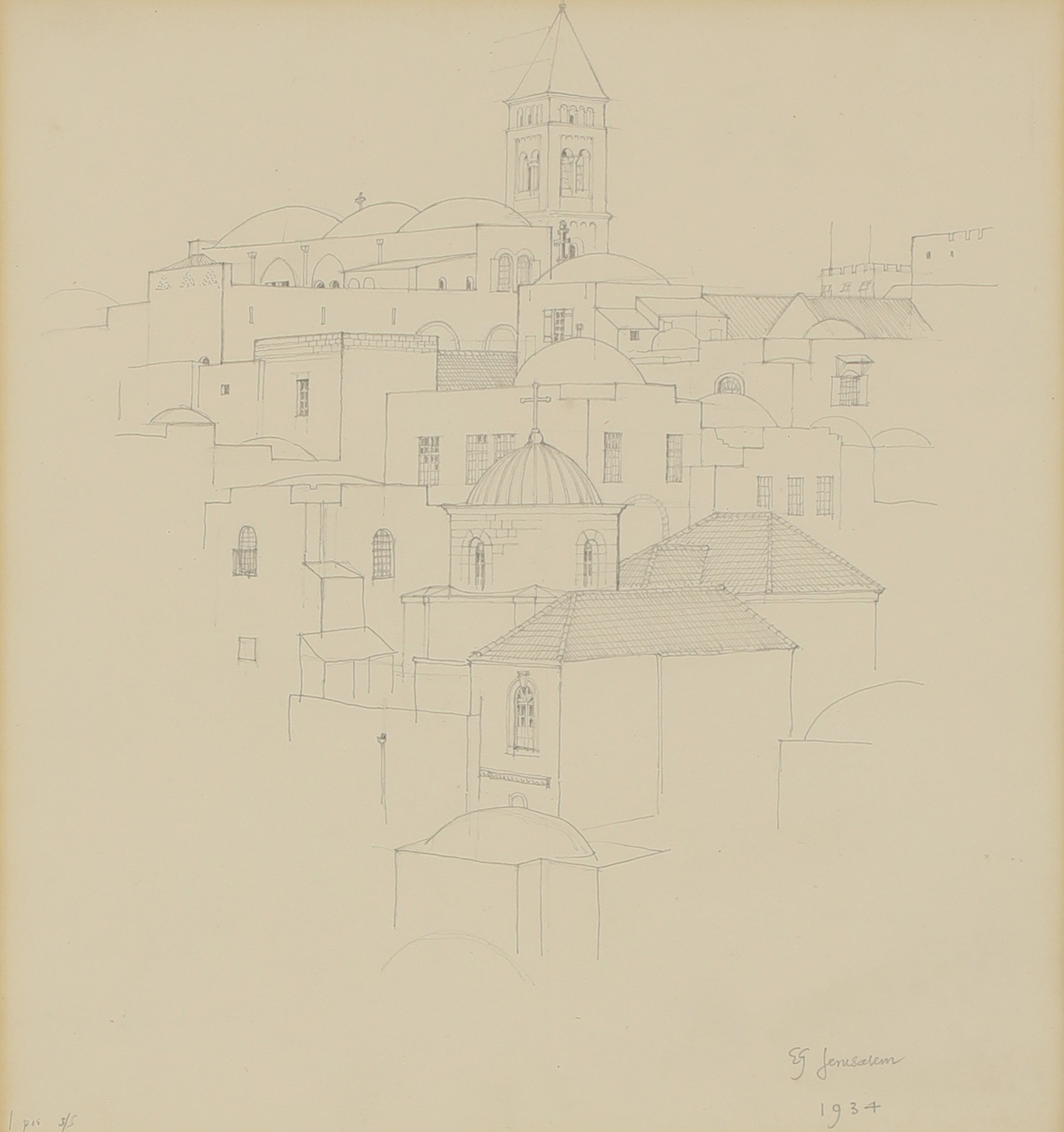 Lot 134 - Eric Gill ARA (1882-1940)