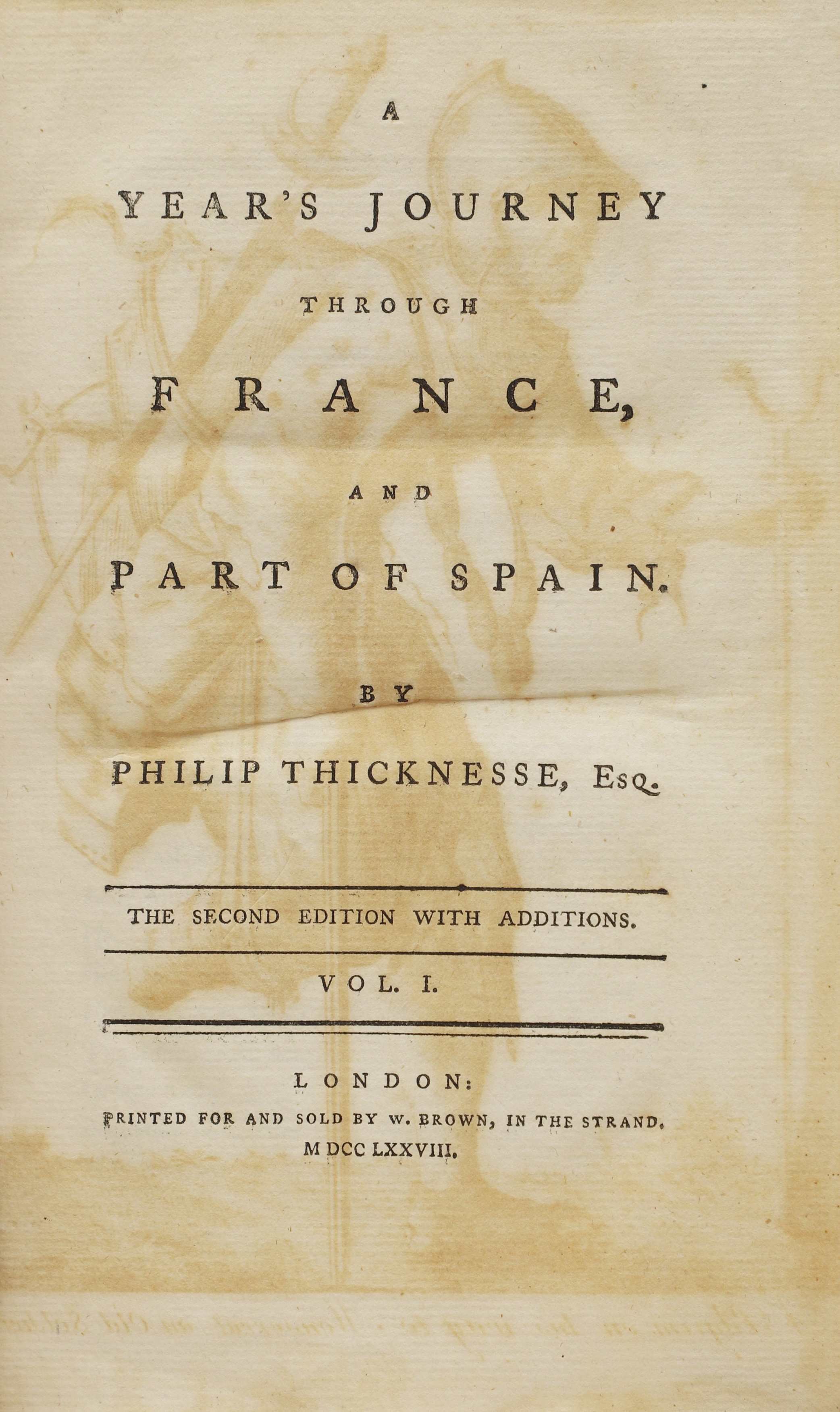 Lot 358 - THICKNESSE, Philip: