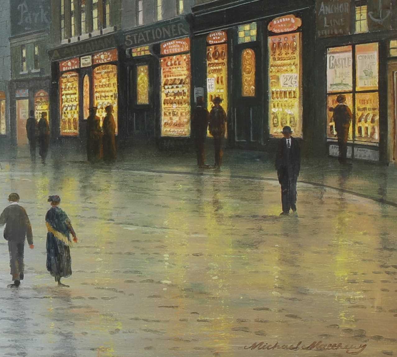 Lot 156 - Michael Matthews (b.1933)