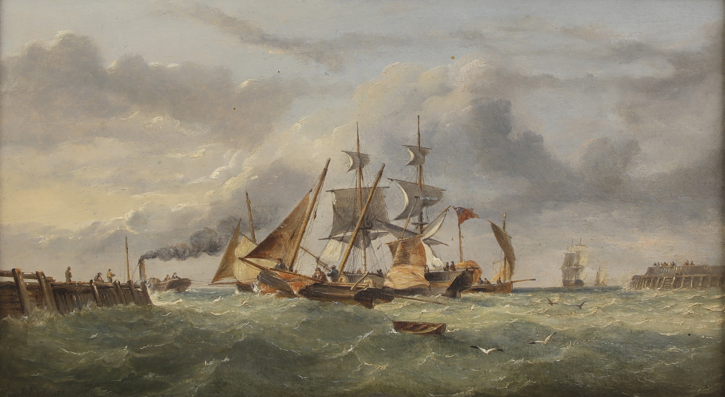 Lot 151 - Henry Redmore (1820-1887)