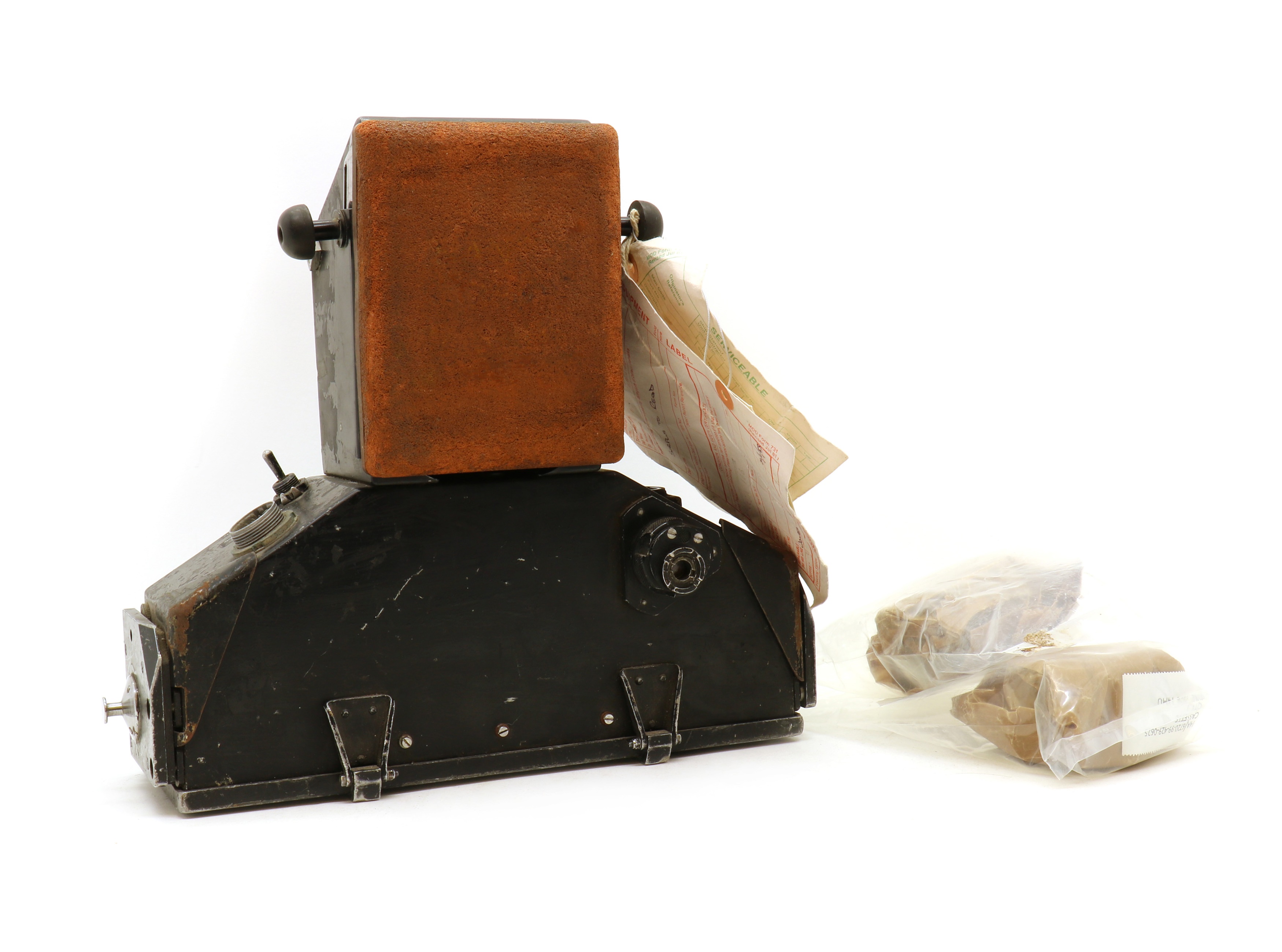 Lot 147 - An RX110 Vulcan radar operator's camera,