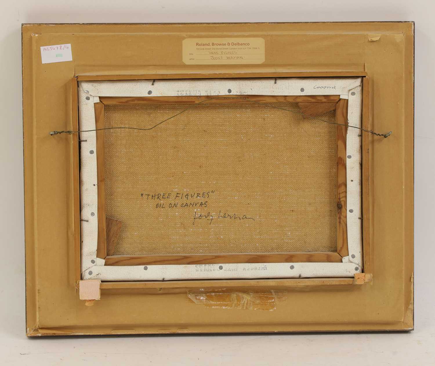 Lot 17 - Josef Herman RA (Polish-British, 1911-2000)