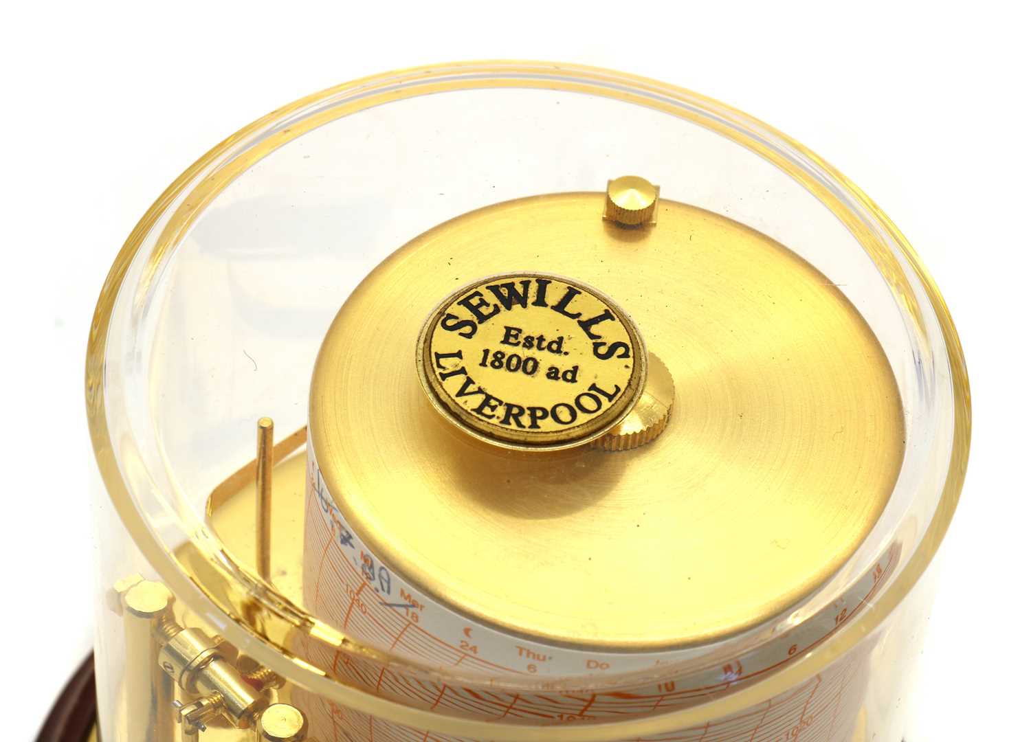 Lot 187 - A modern barograph