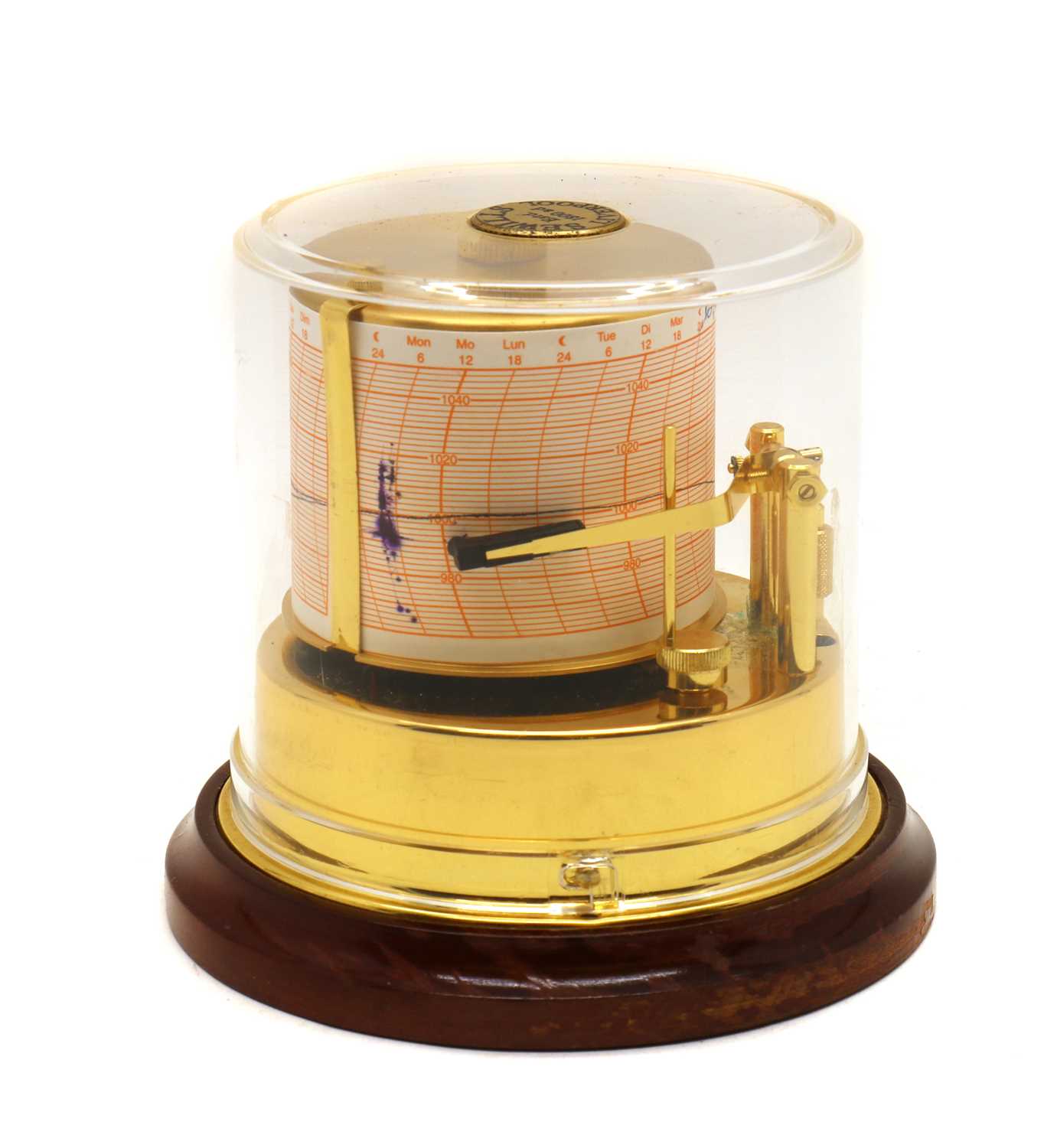 Lot 187 - A modern barograph