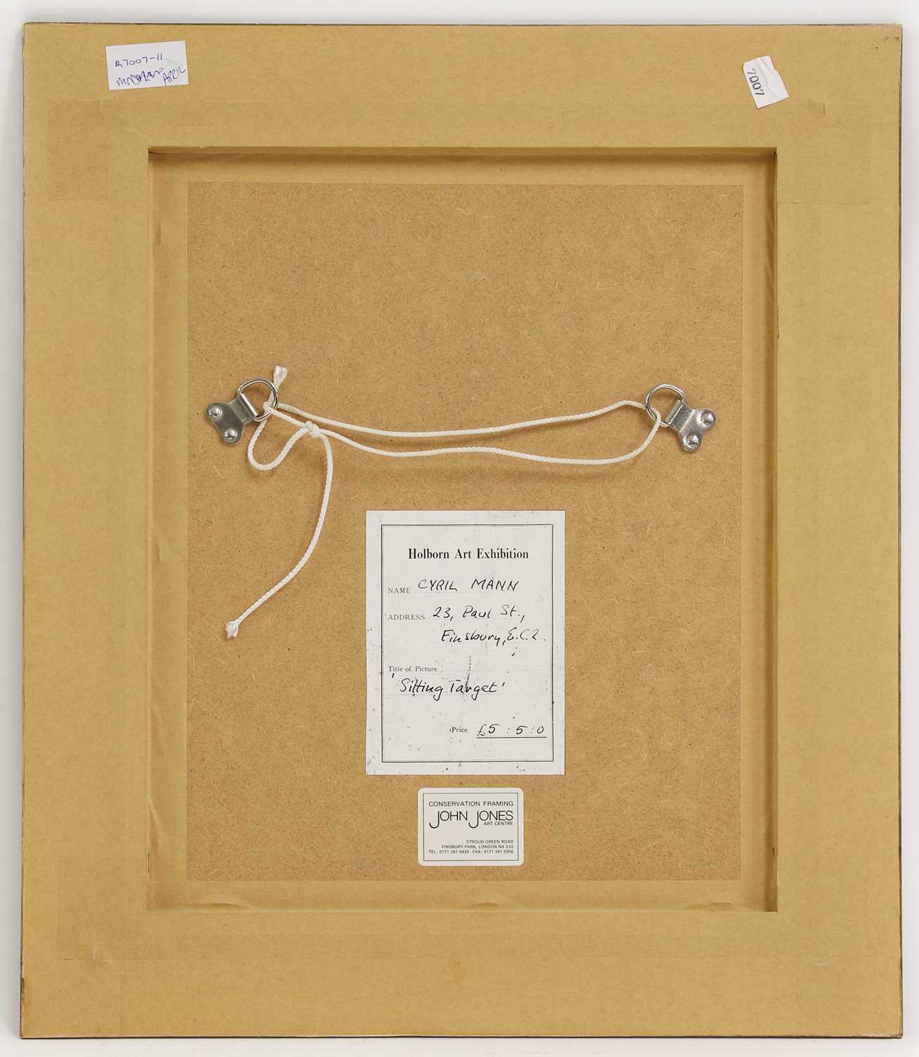 Lot 40 - Cyril Mann (1911-1980)